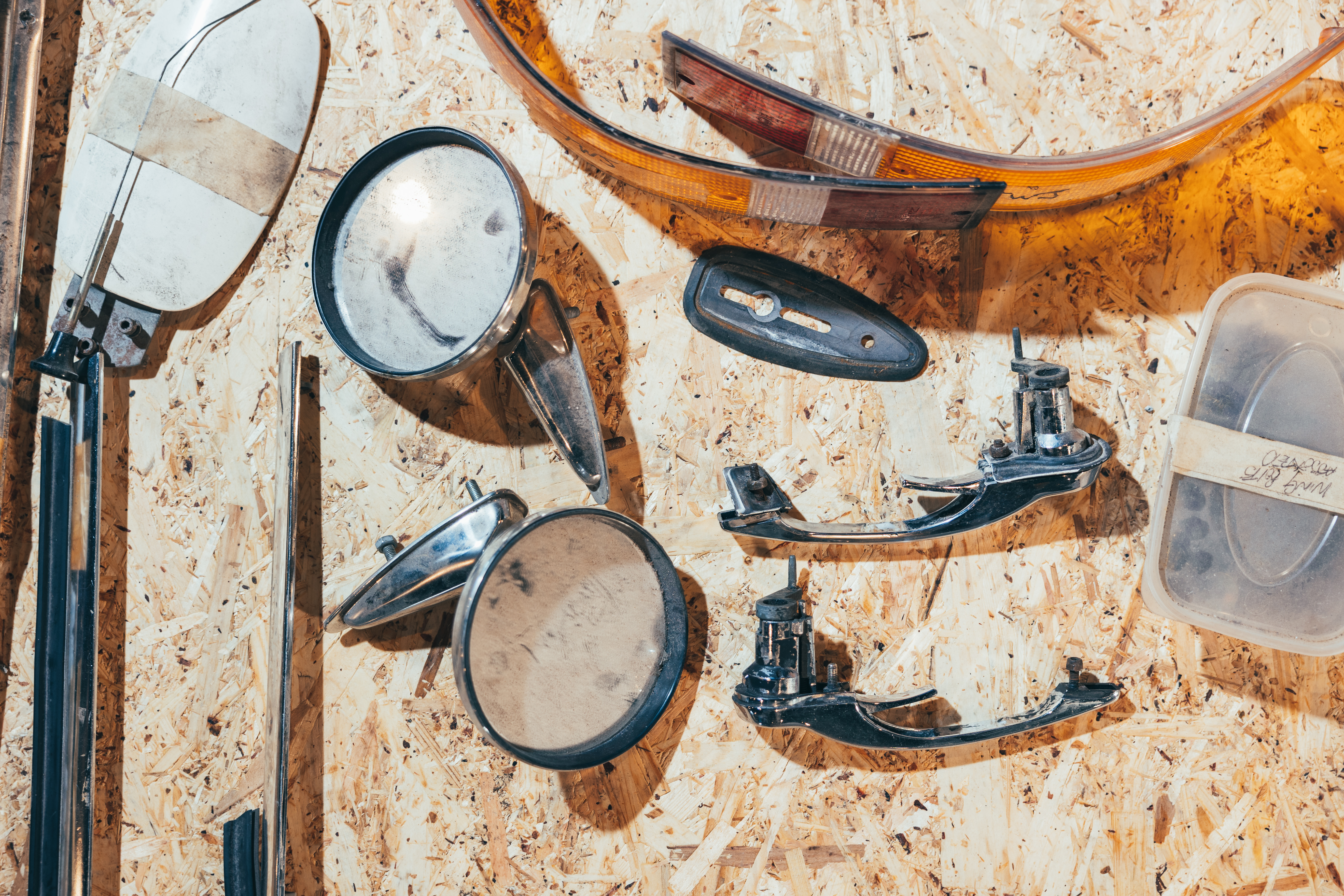 1973 PORSCHE 911 - PROJECT CAR