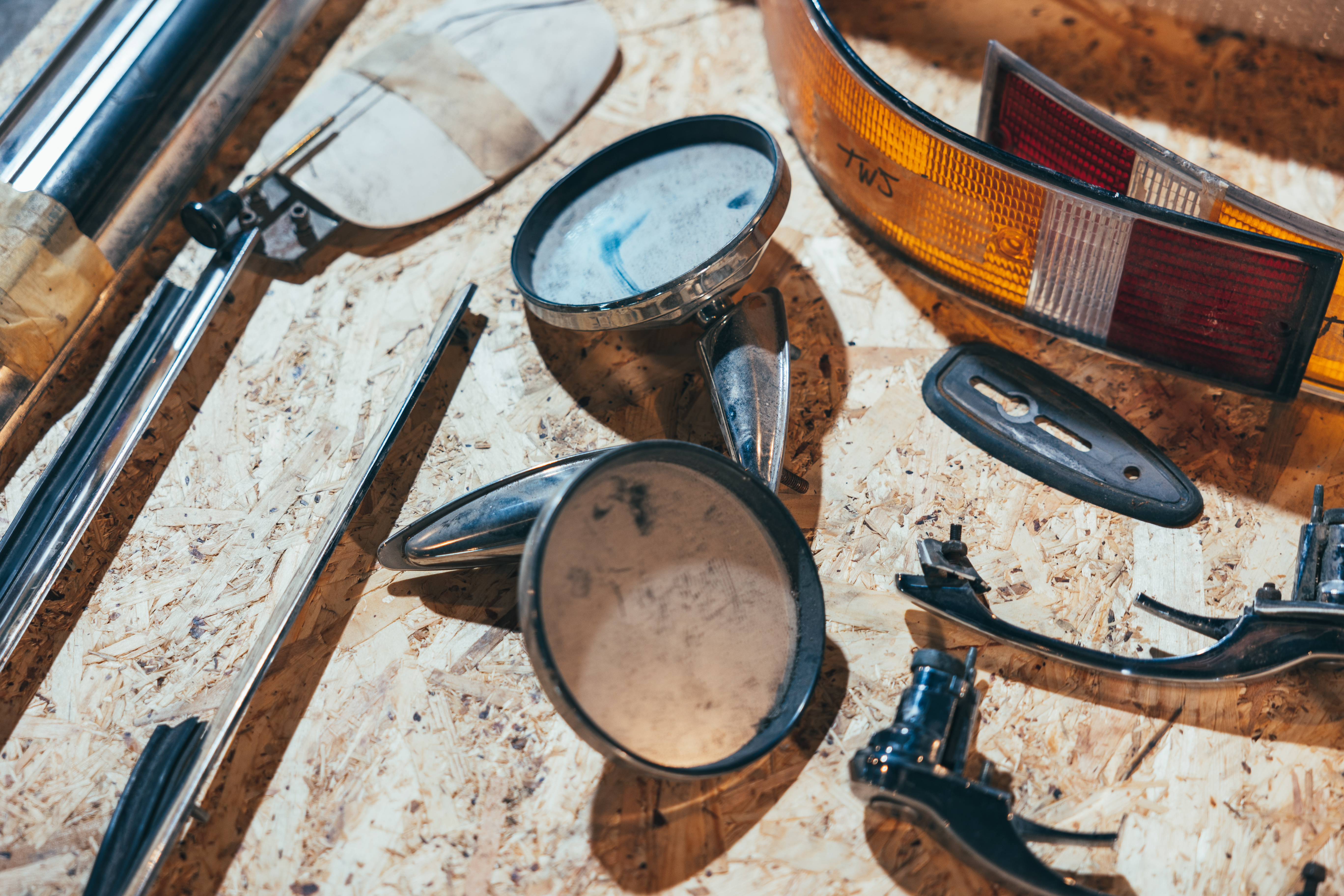 1973 PORSCHE 911 - PROJECT CAR