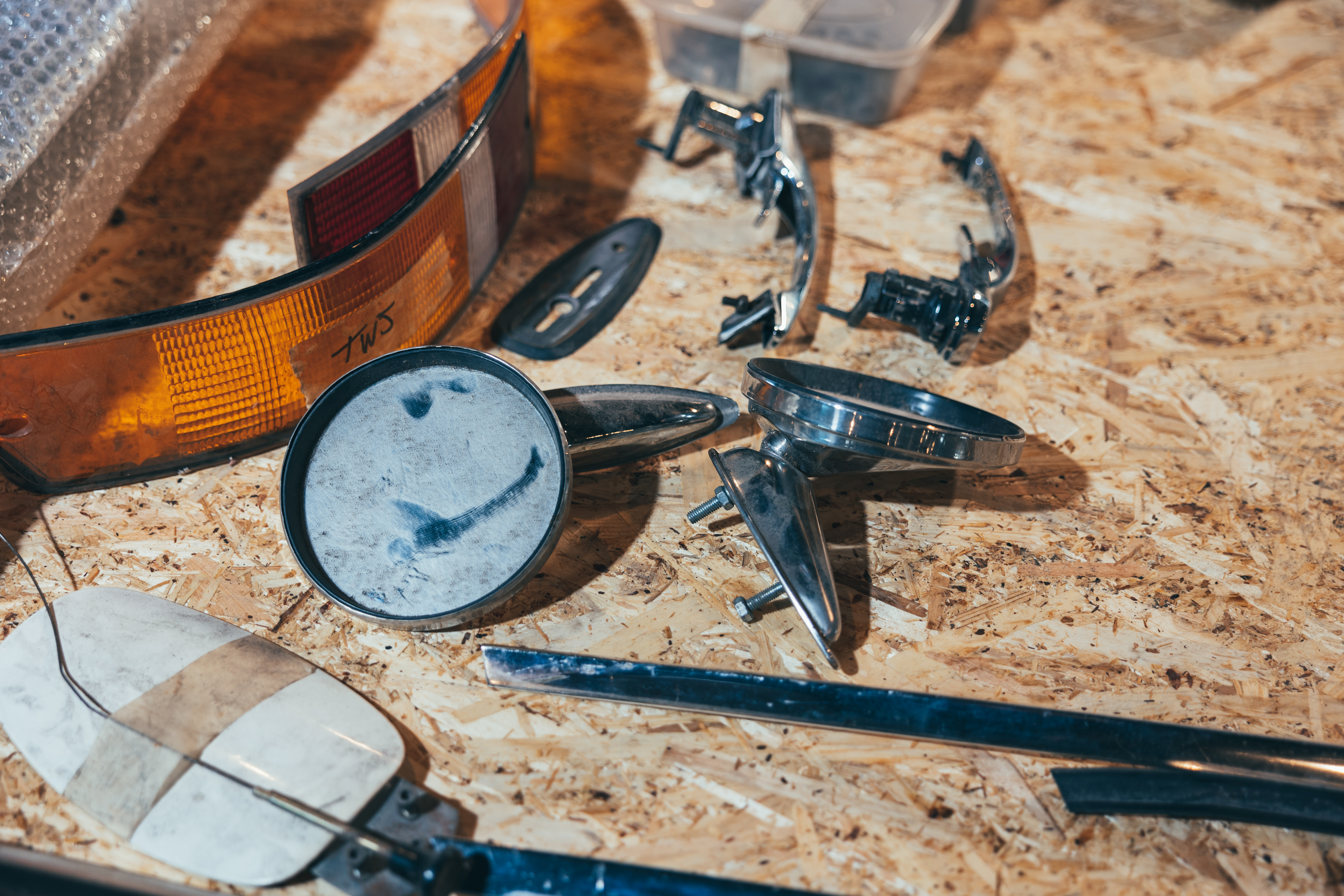 1973 PORSCHE 911 - PROJECT CAR