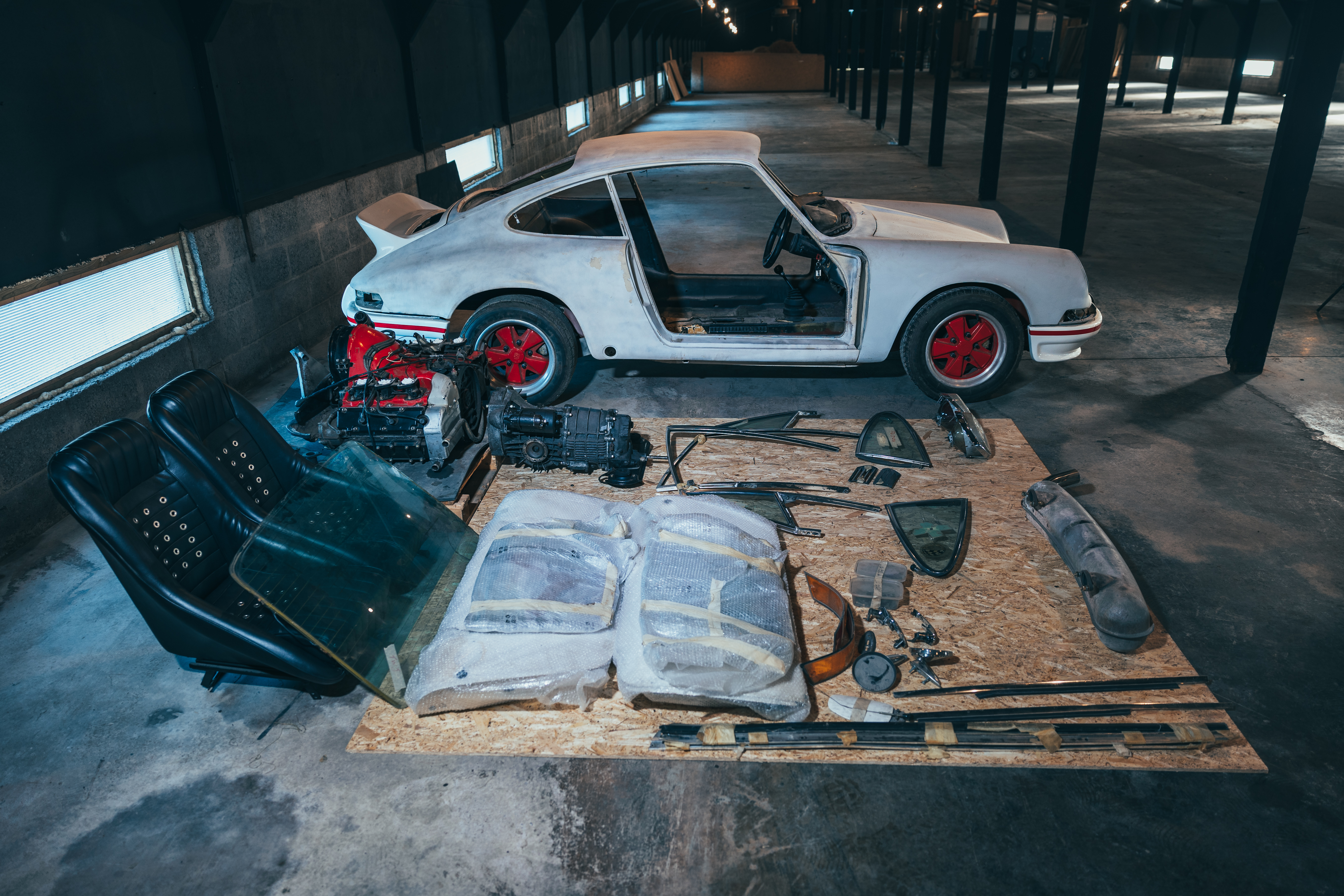 1973 PORSCHE 911 - PROJECT CAR