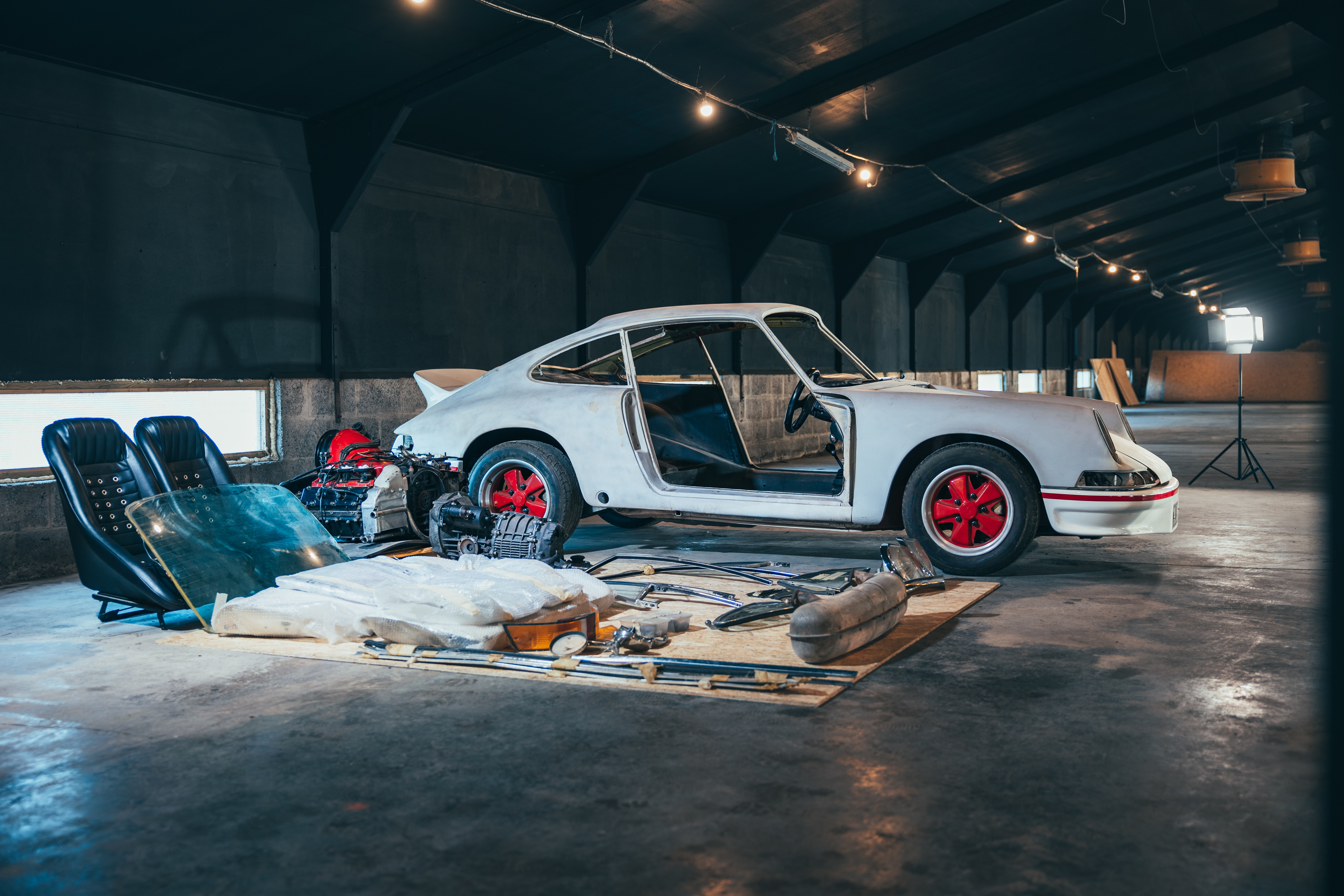 1973 PORSCHE 911 - PROJECT CAR