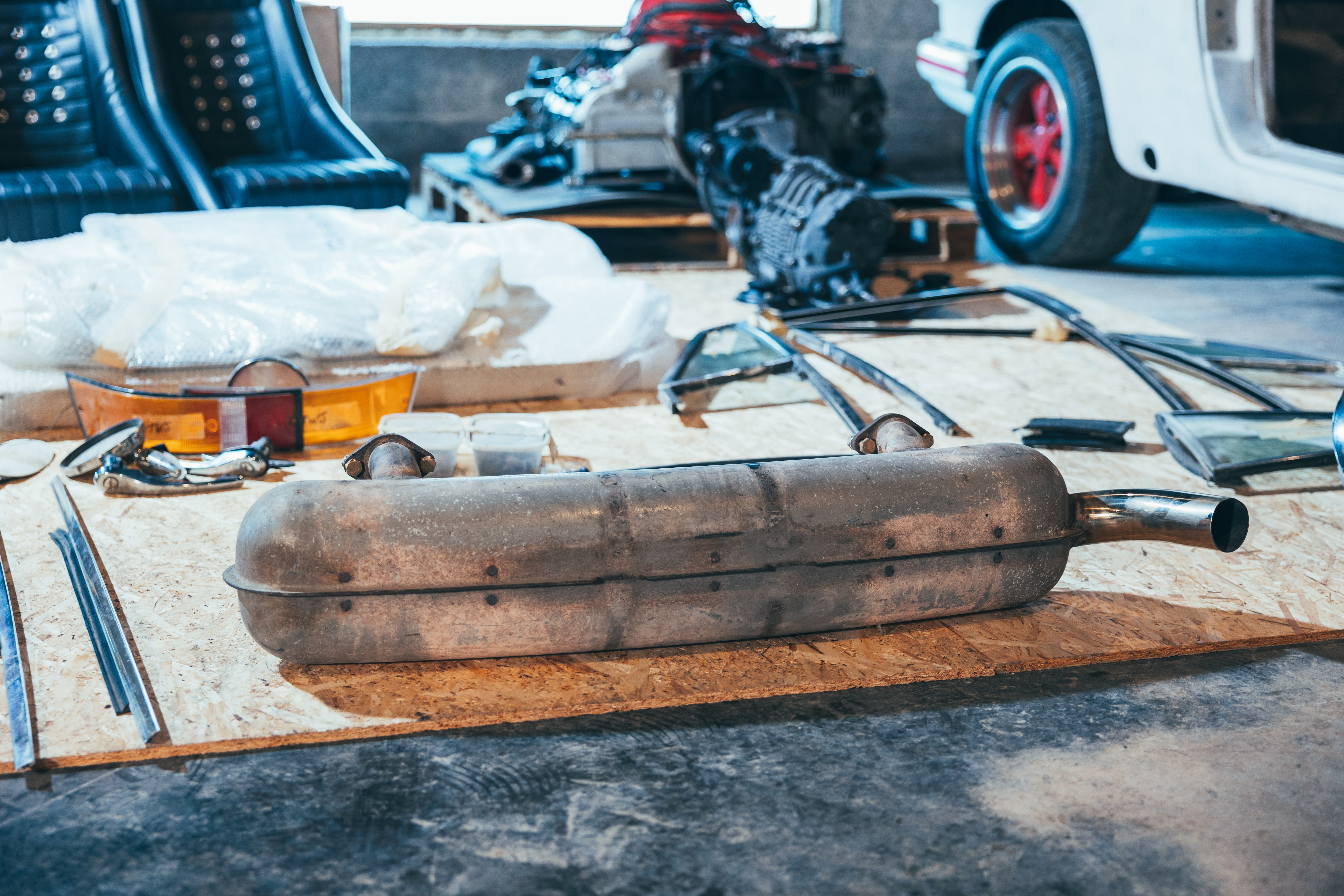 1973 PORSCHE 911 - PROJECT CAR