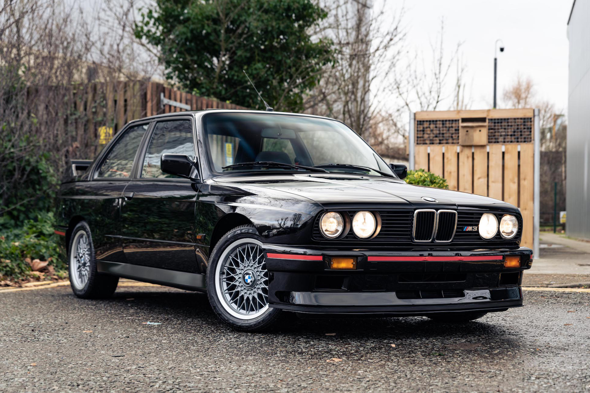 1990 BMW (E30) M3 SPORT EVOLUTION - EX CHRIS HARRIS for sale in London, United Kingdom