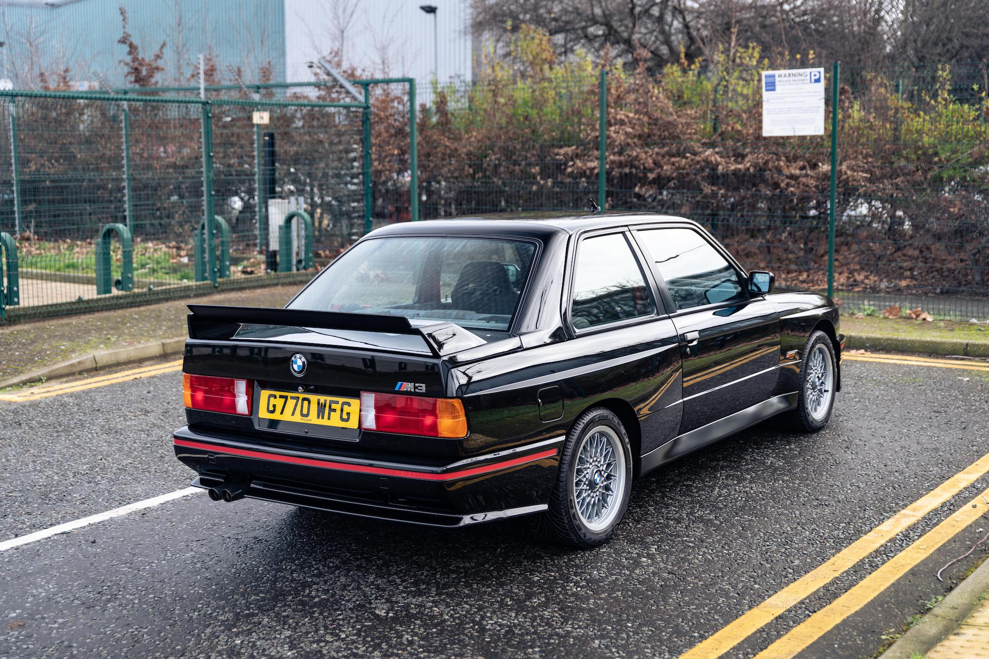 1990 BMW (E30) M3 SPORT EVOLUTION - EX CHRIS HARRIS for sale in London, United Kingdom