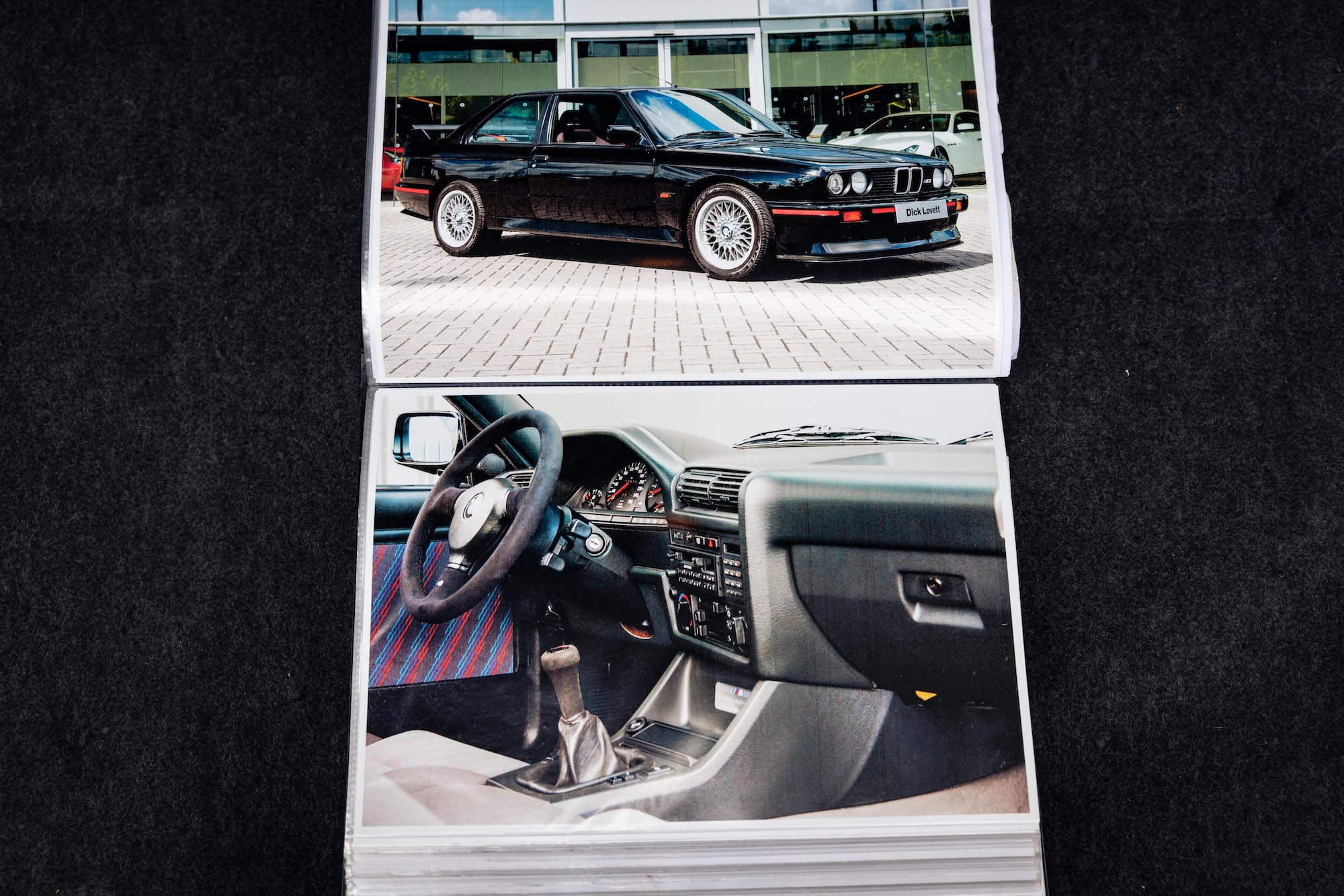 1990 BMW (E30) M3 SPORT EVOLUTION - EX CHRIS HARRIS