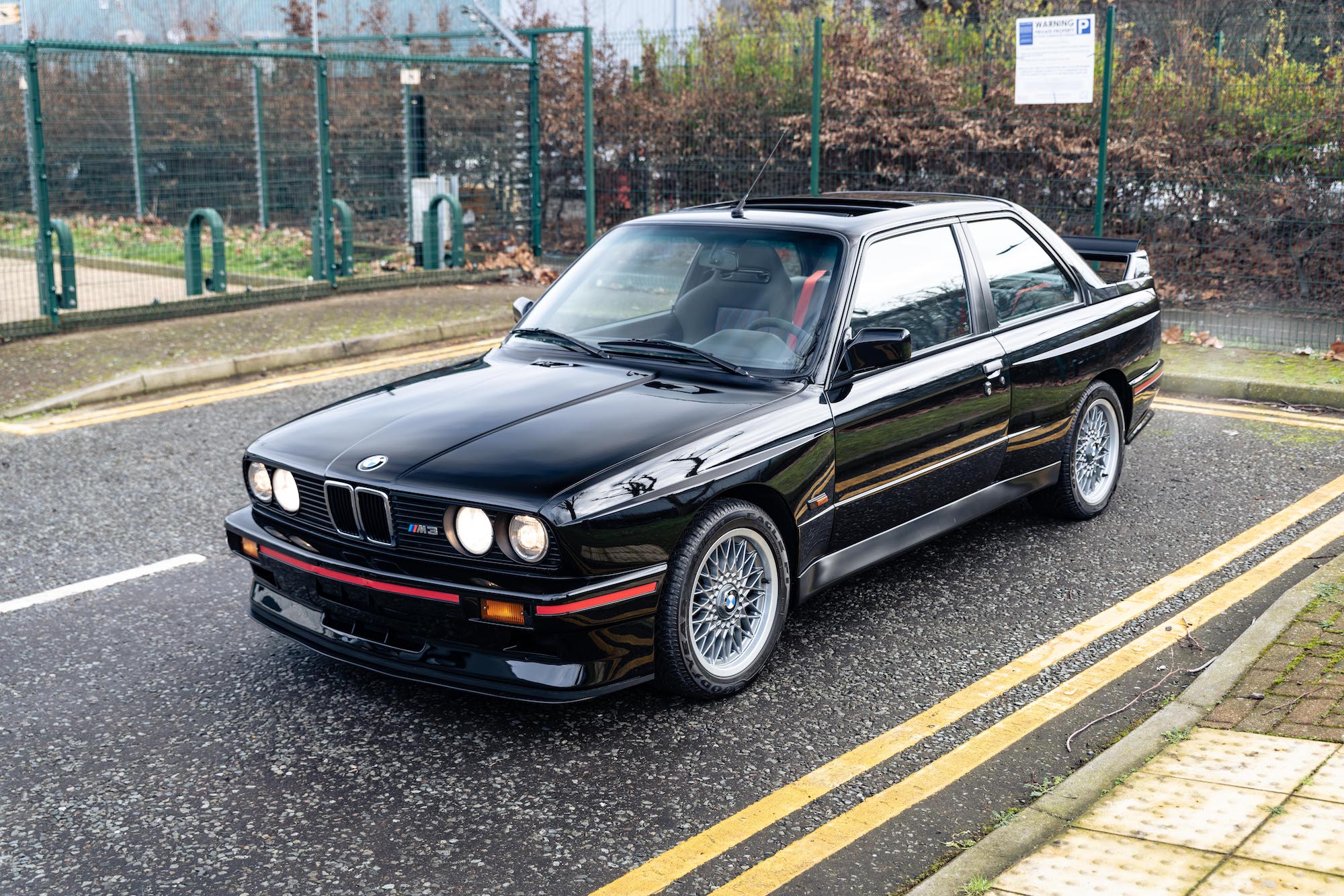 1990 BMW (E30) M3 SPORT EVOLUTION - EX CHRIS HARRIS for sale in London, United Kingdom