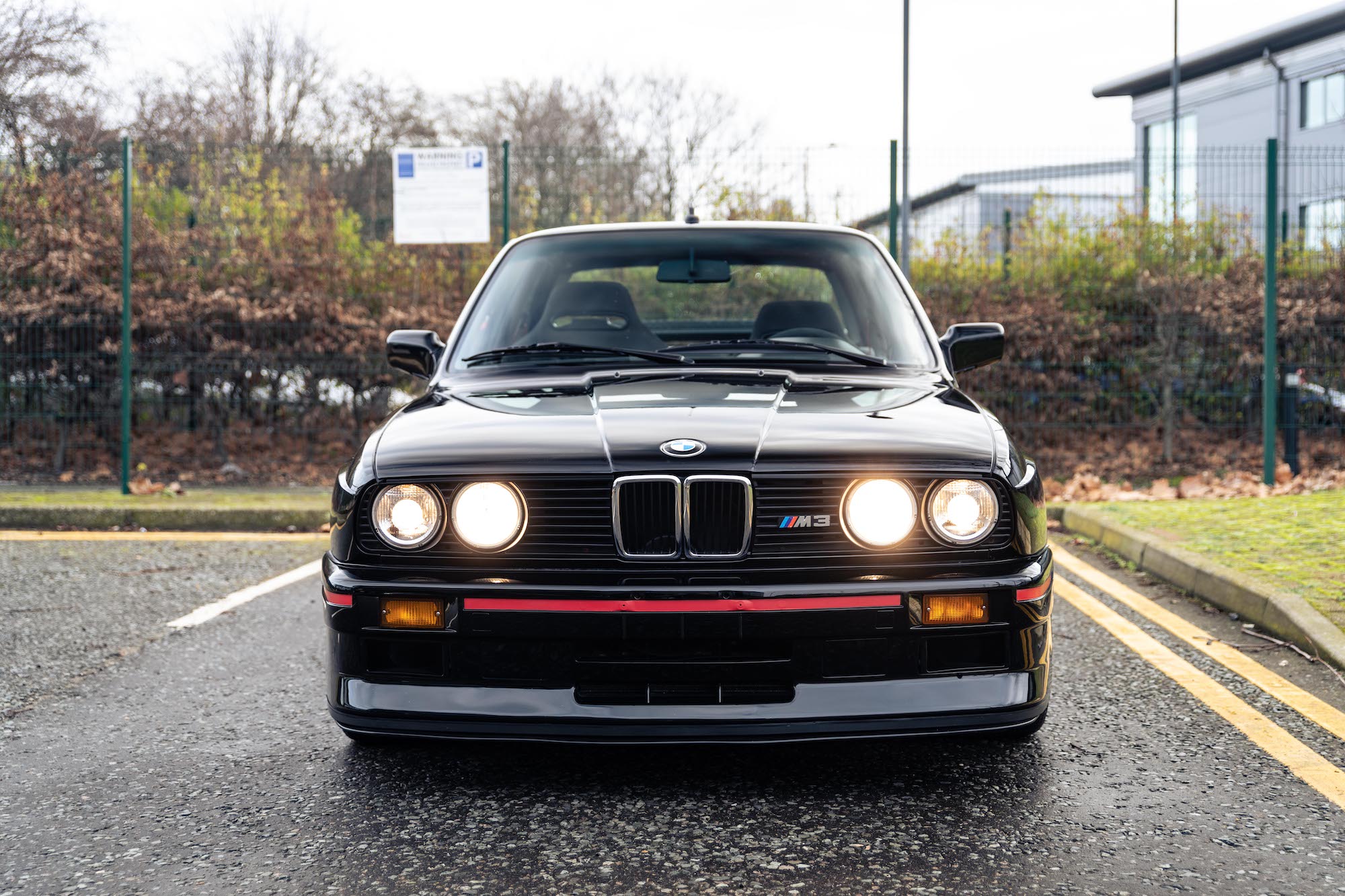 1990 BMW (E30) M3 SPORT EVOLUTION - EX CHRIS HARRIS for sale in London, United Kingdom