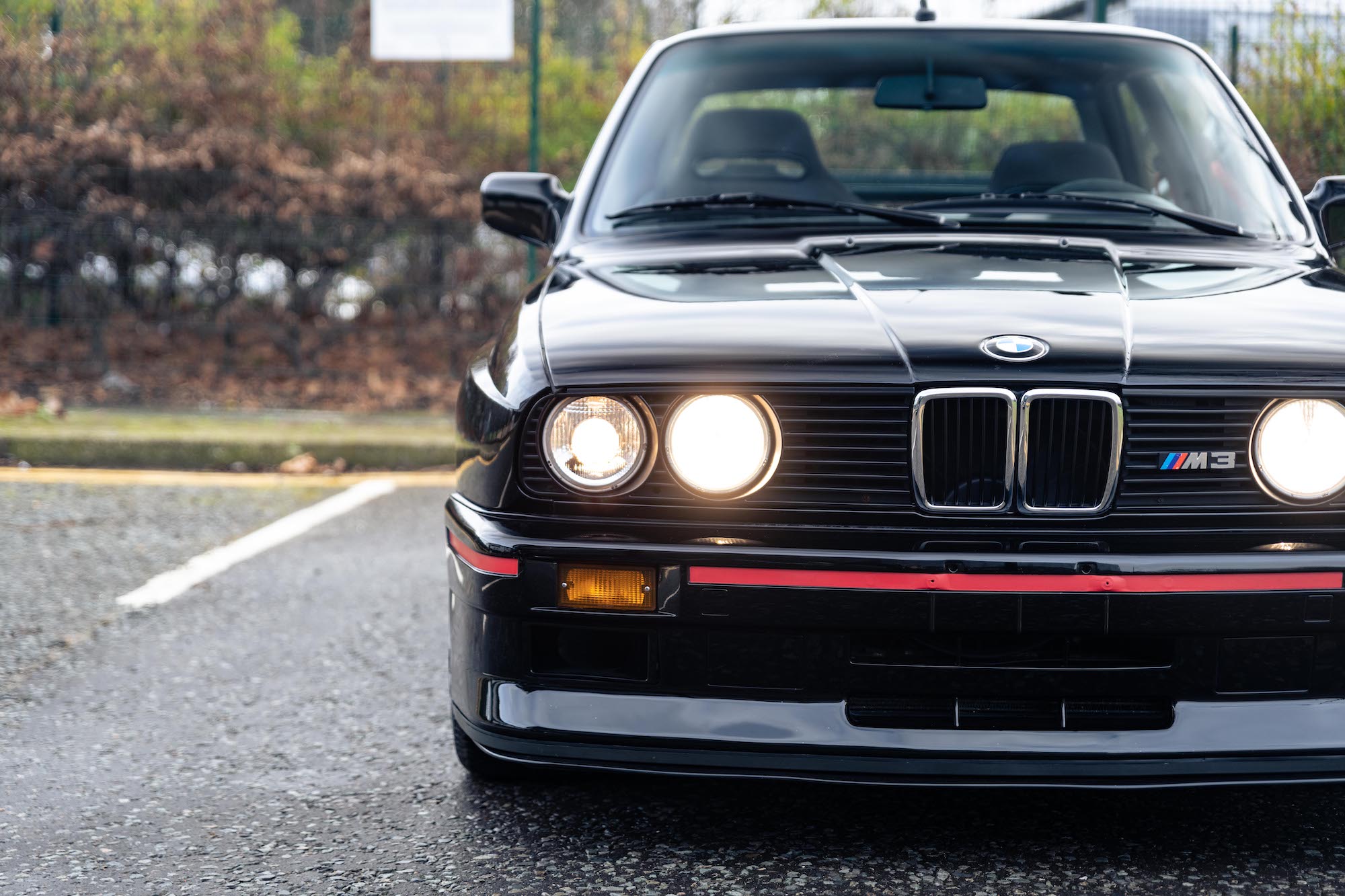 1990 BMW (E30) M3 SPORT EVOLUTION - EX CHRIS HARRIS for sale in London, United Kingdom