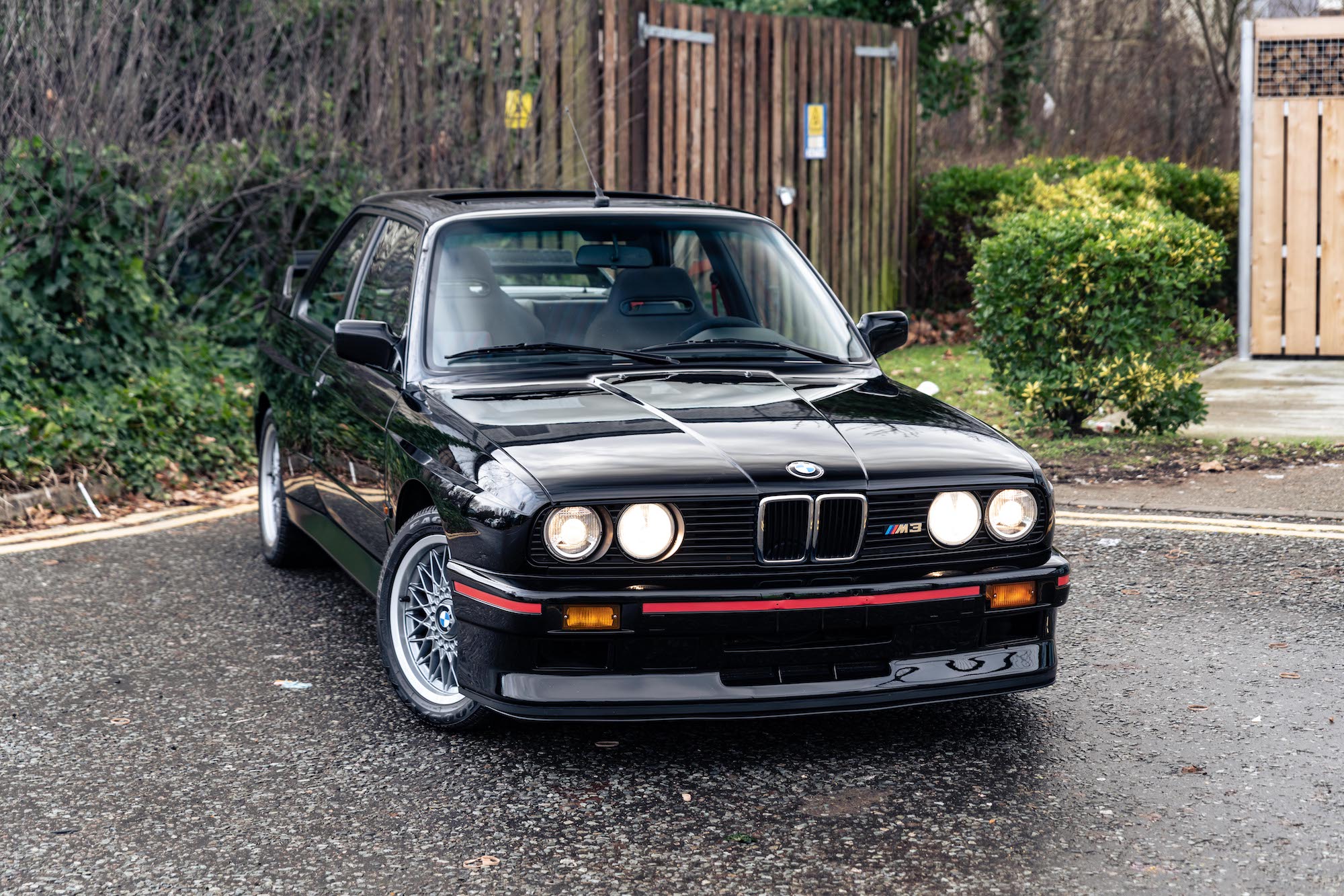 1990 BMW (E30) M3 SPORT EVOLUTION - EX CHRIS HARRIS for sale in London, United Kingdom
