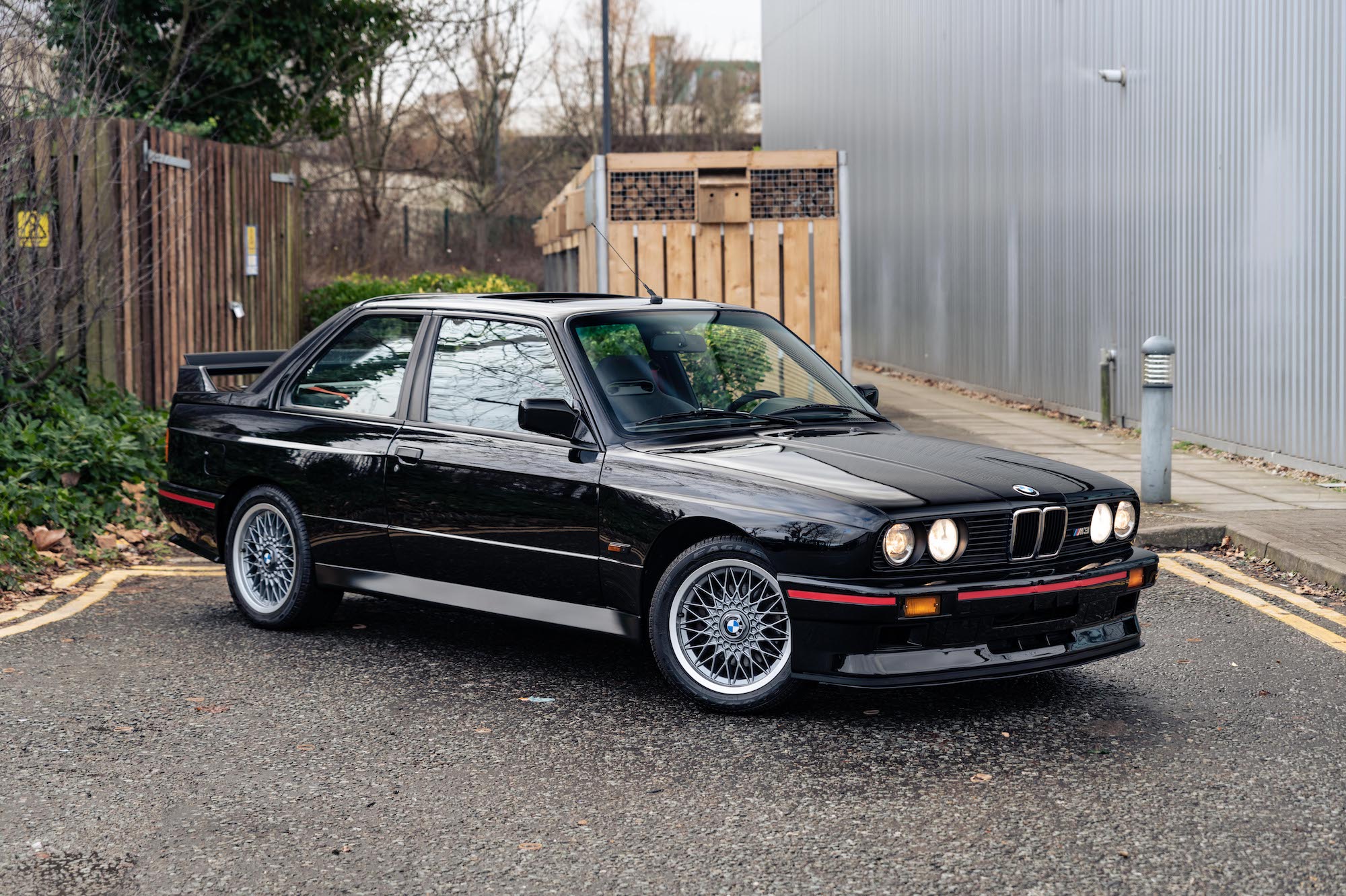 1990 BMW (E30) M3 SPORT EVOLUTION - EX CHRIS HARRIS for sale in London, United Kingdom