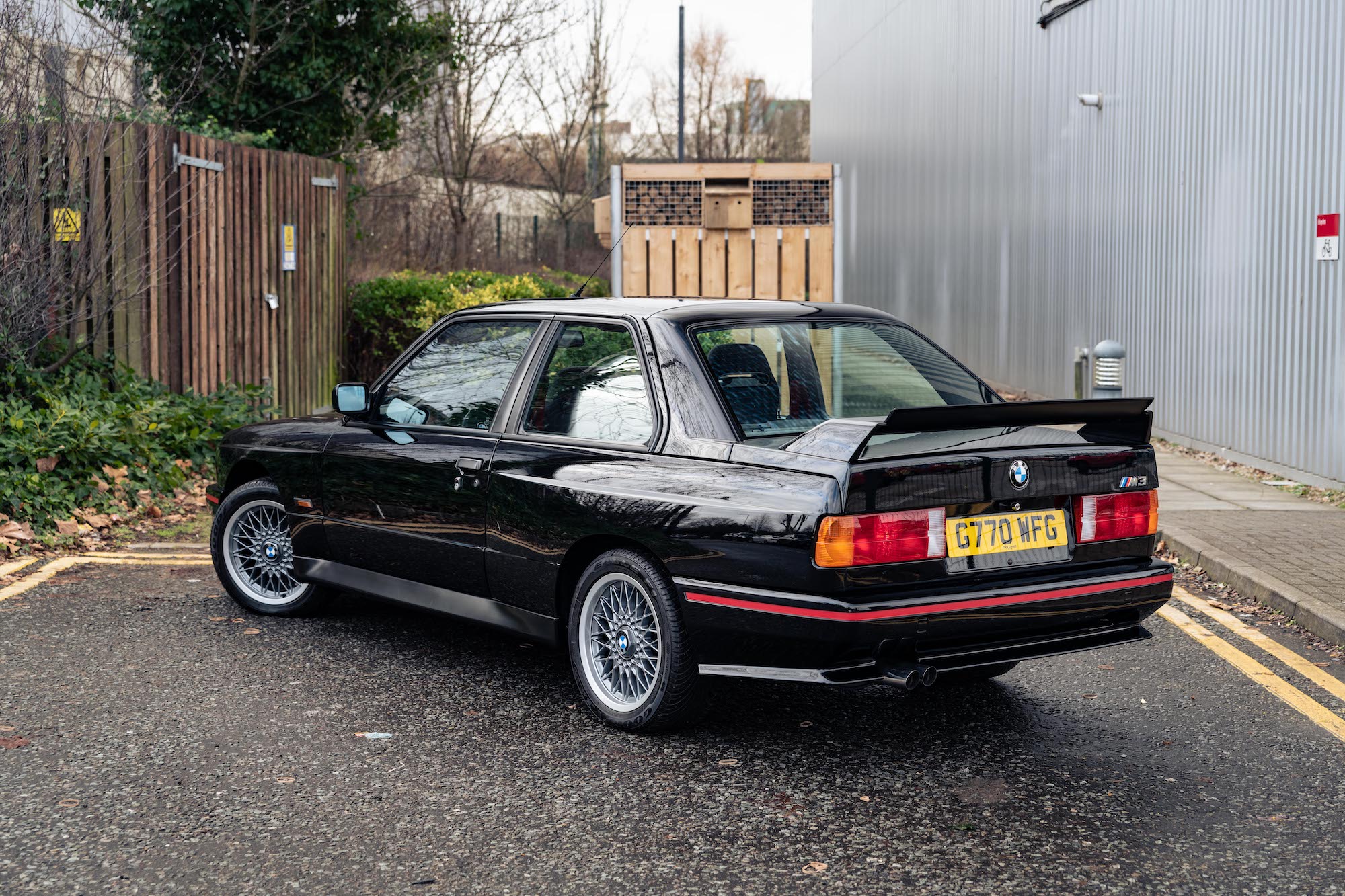 1990 BMW (E30) M3 SPORT EVOLUTION - EX CHRIS HARRIS for sale in London, United Kingdom