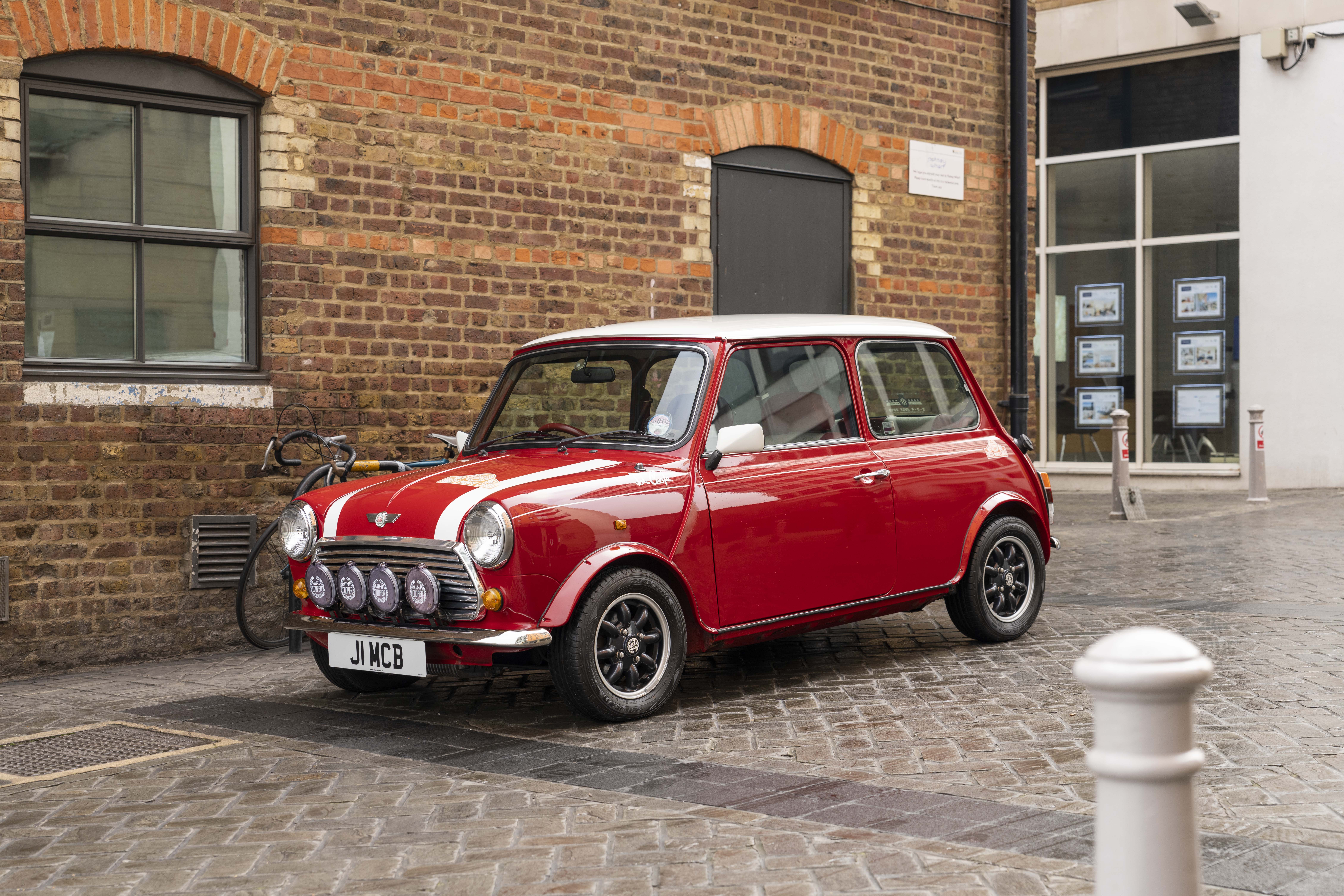 1994 MINI COOPER 1.3I MONTE CARLO for sale by auction in London, United Kingdom