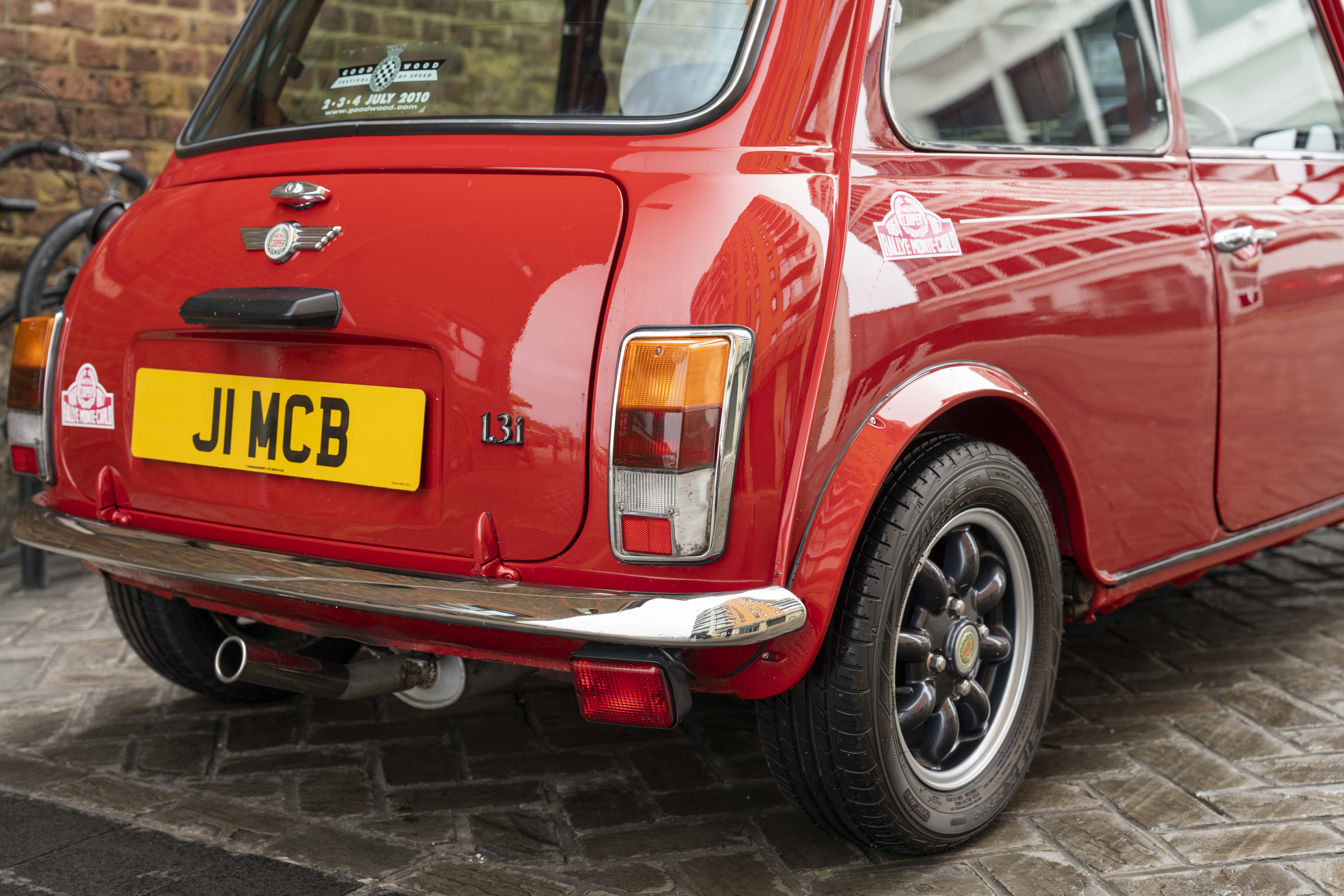 1994 MINI COOPER 1.3I MONTE CARLO for sale by auction in London, United ...