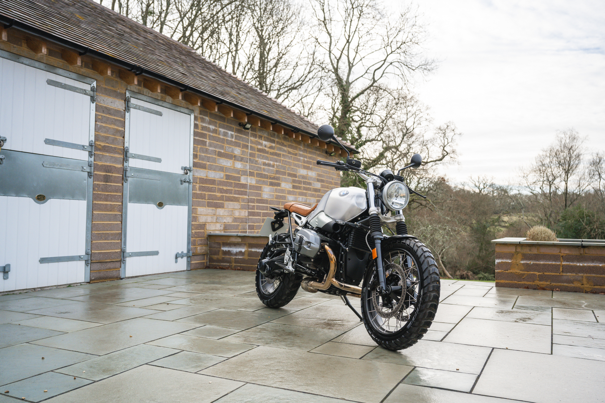 2016 BMW R NINE T SCRAMBLER