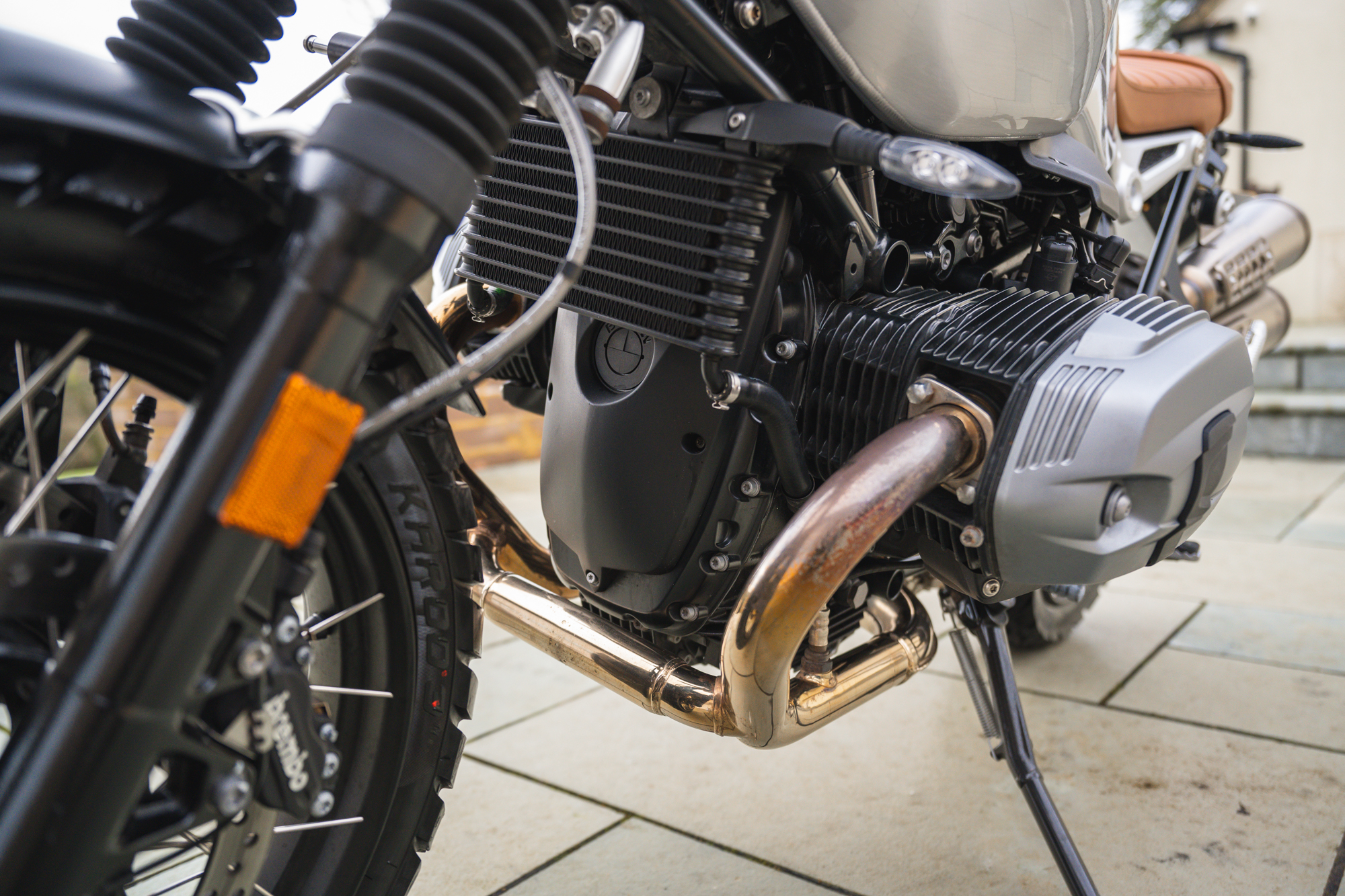 2016 BMW R NINE T SCRAMBLER