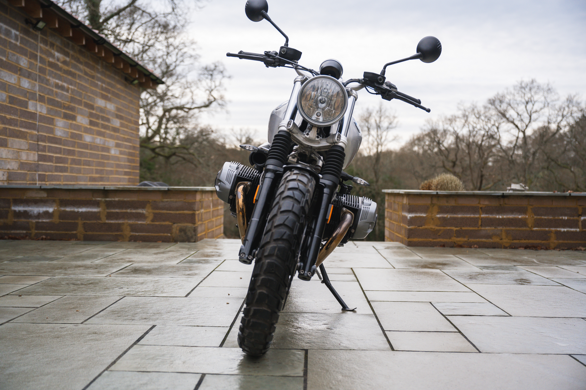 2016 BMW R NINE T SCRAMBLER