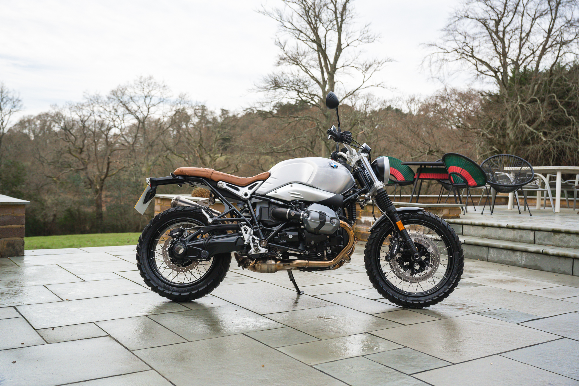 2016 BMW R NINE T SCRAMBLER
