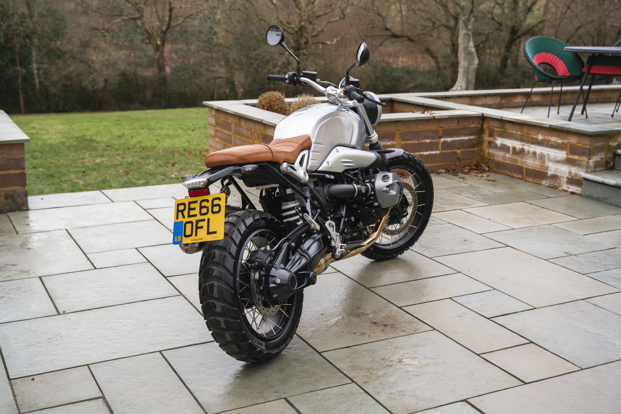 2016 BMW R NINE T SCRAMBLER