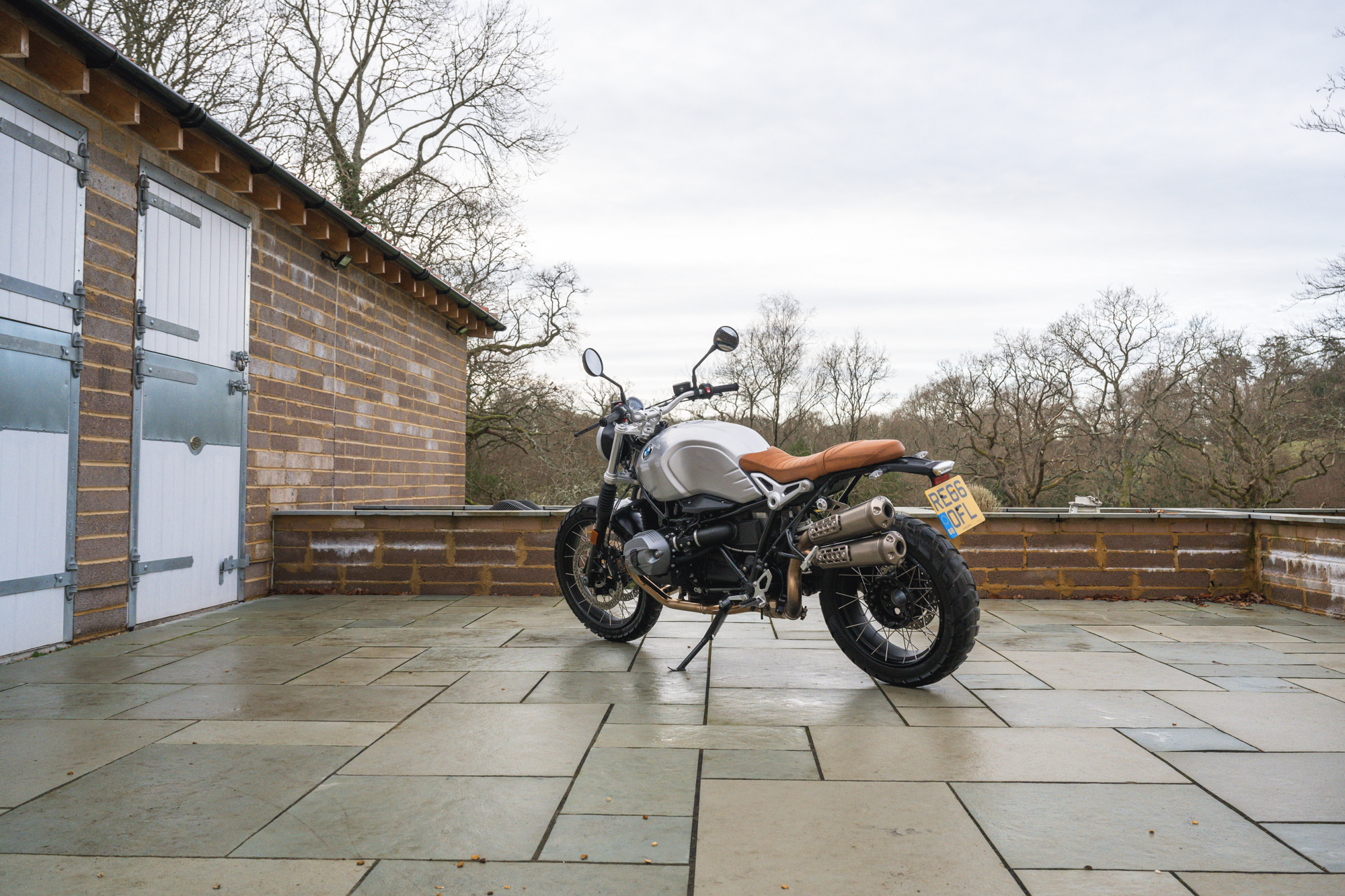 2016 BMW R NINE T SCRAMBLER