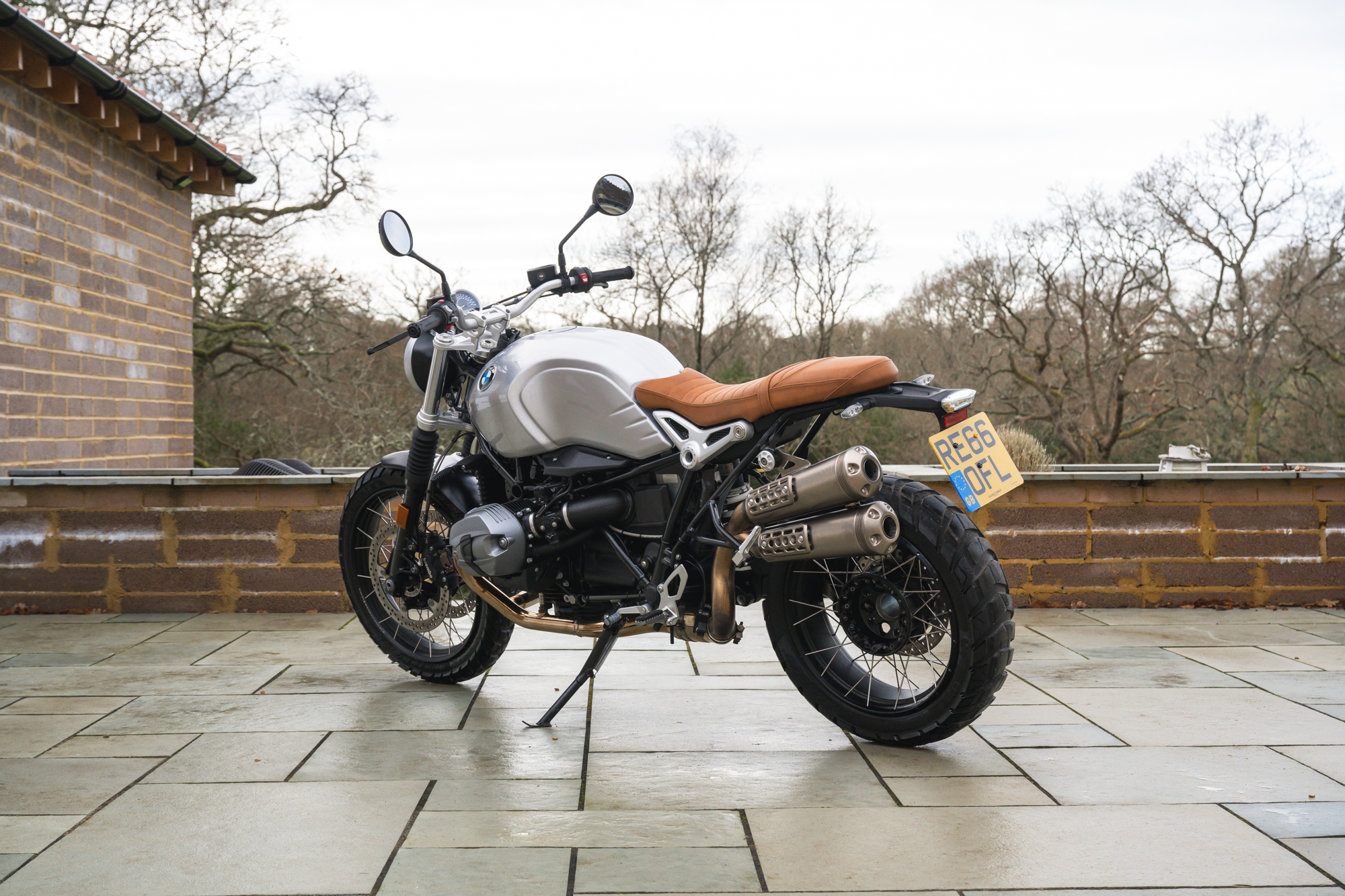 2016 BMW R NINE T SCRAMBLER