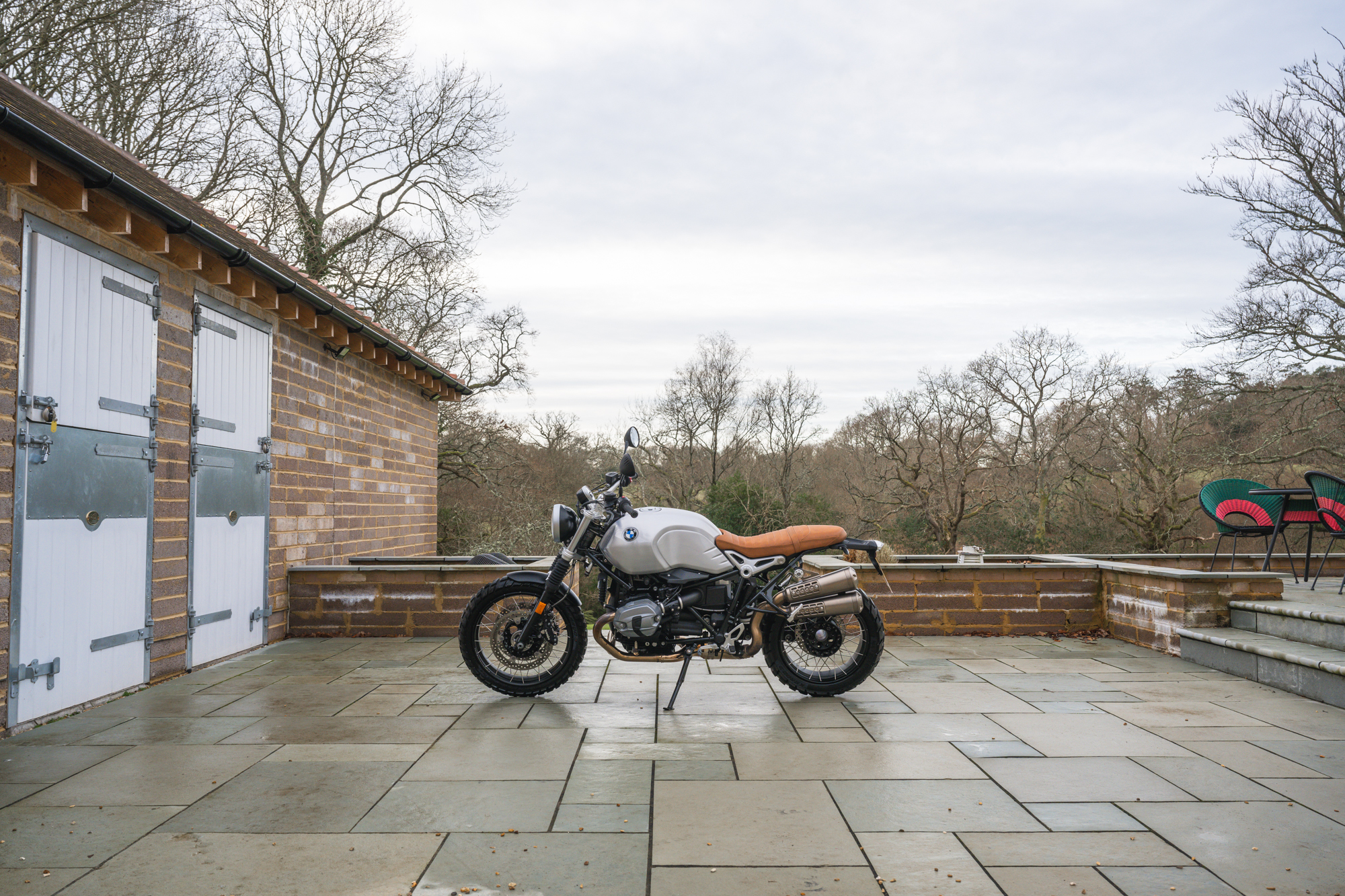 2016 BMW R NINE T SCRAMBLER