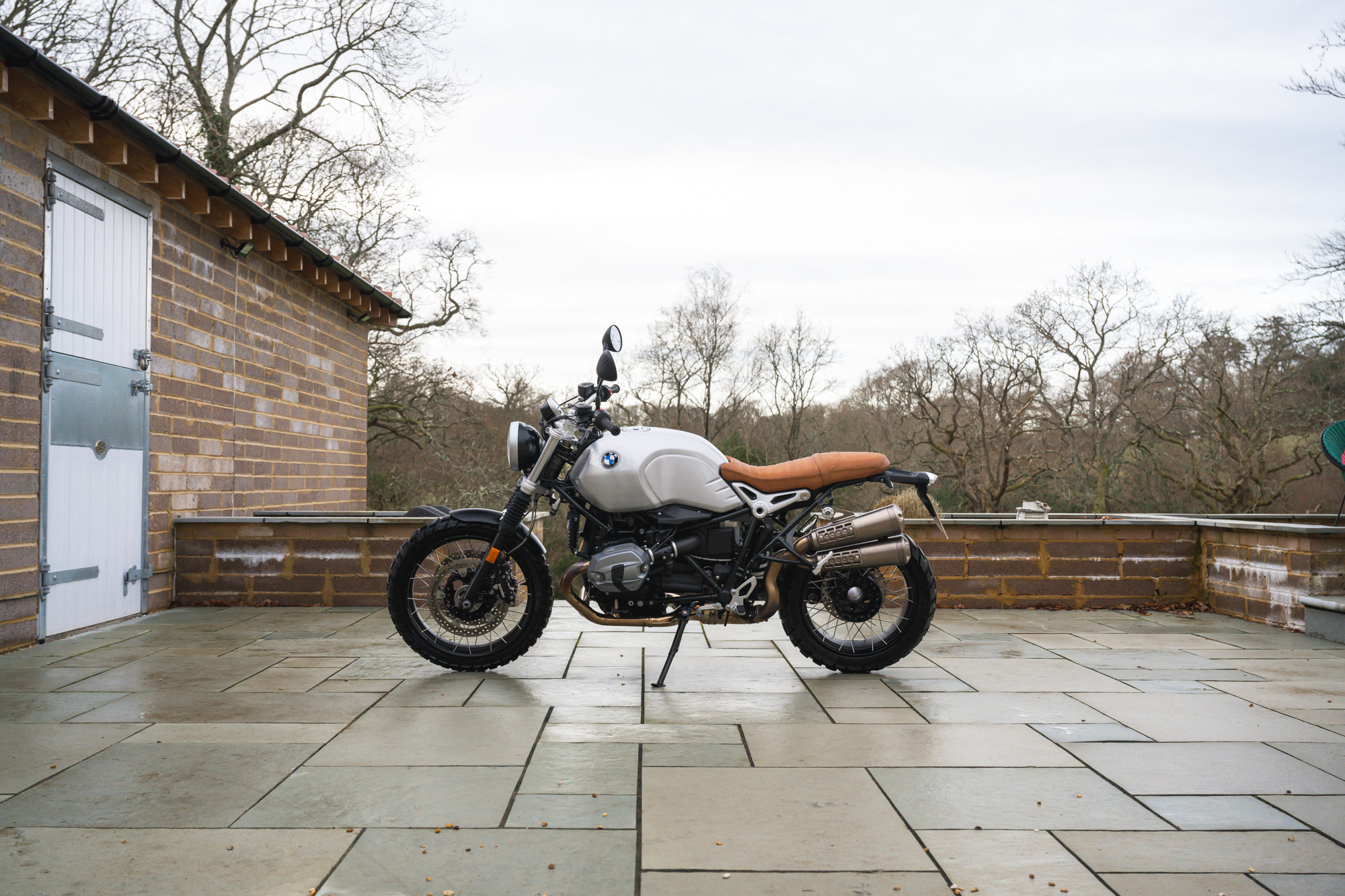 2016 BMW R NINE T SCRAMBLER