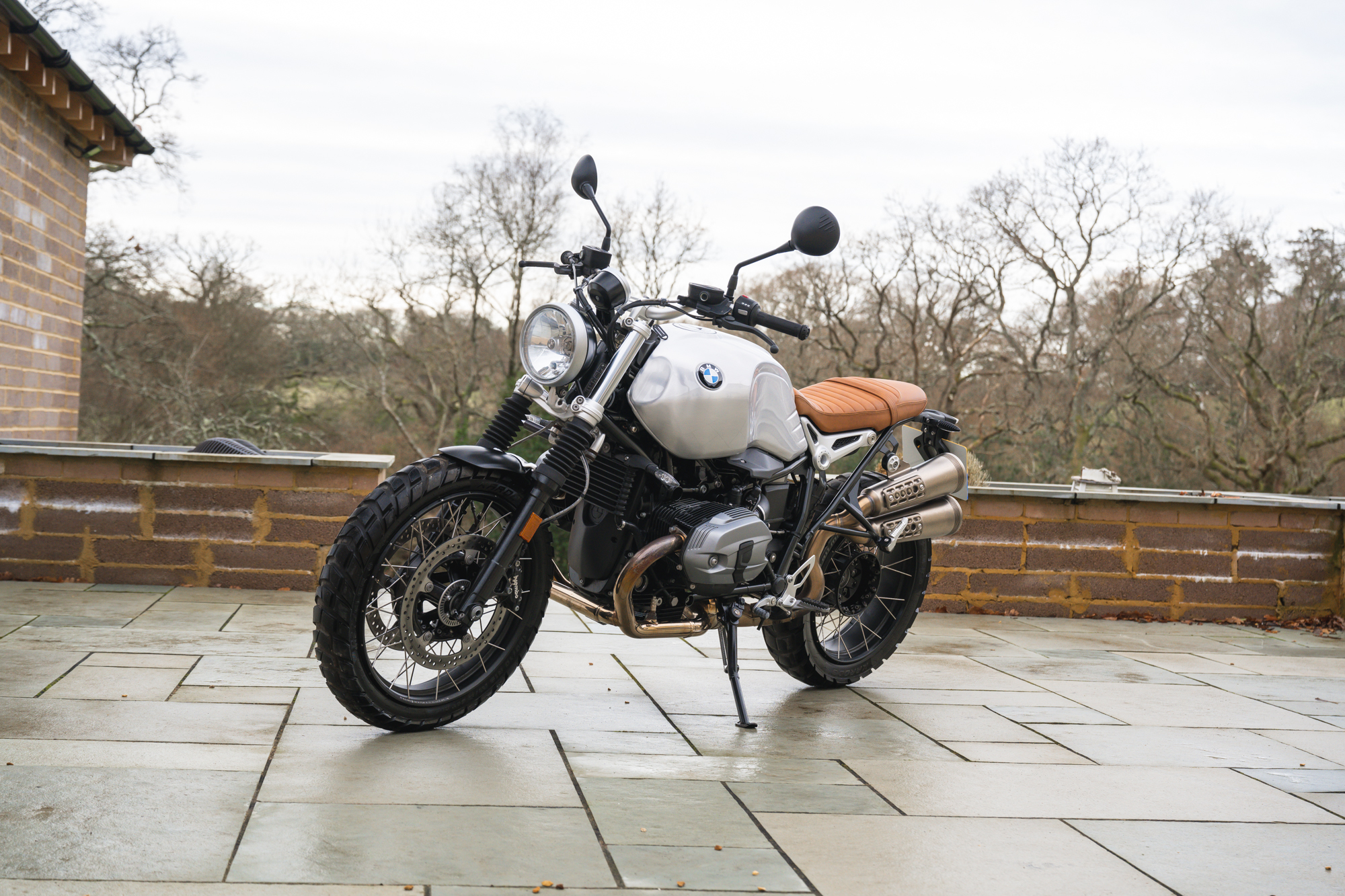 2016 BMW R NINE T SCRAMBLER