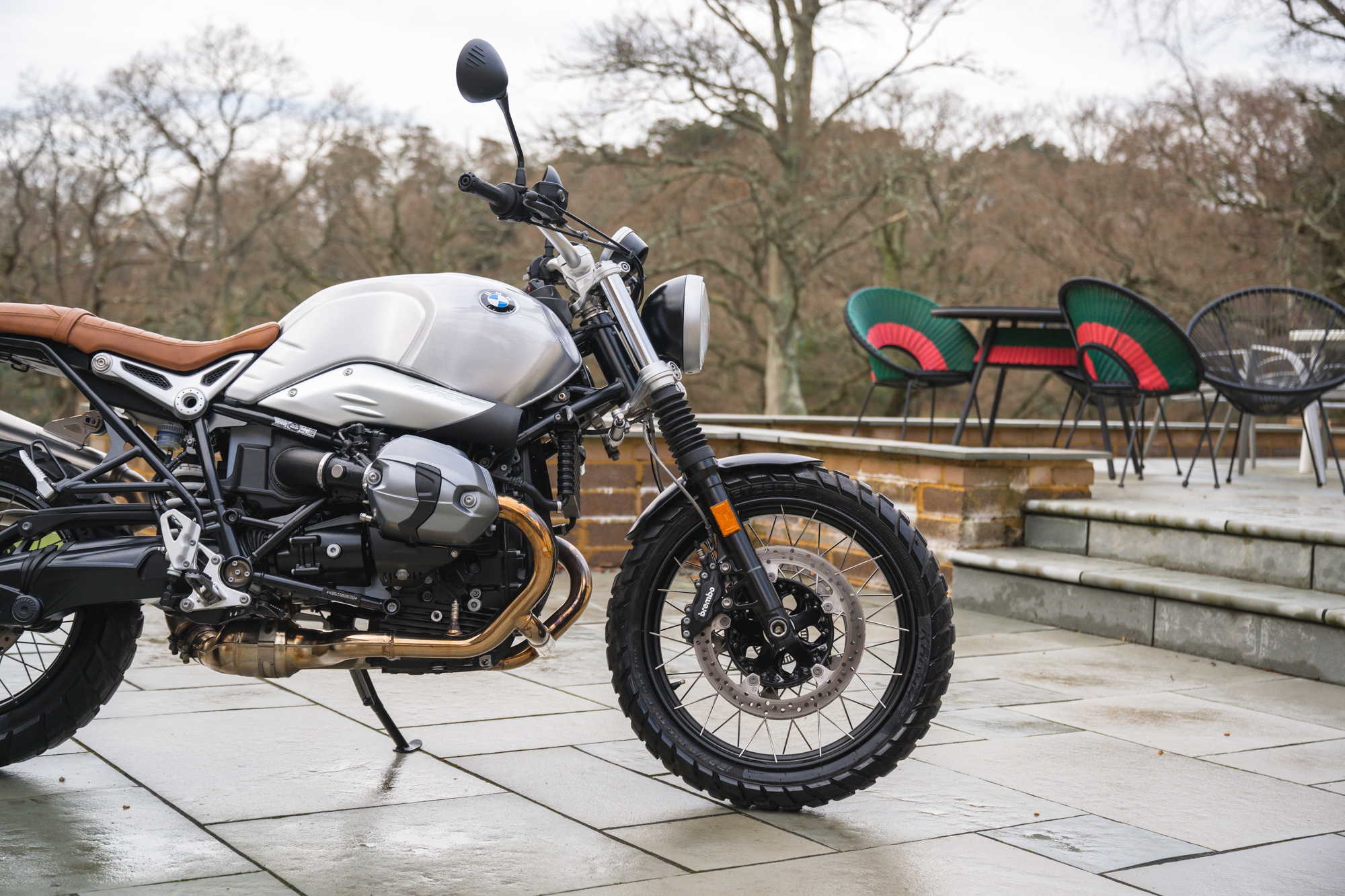 2016 BMW R NINE T SCRAMBLER