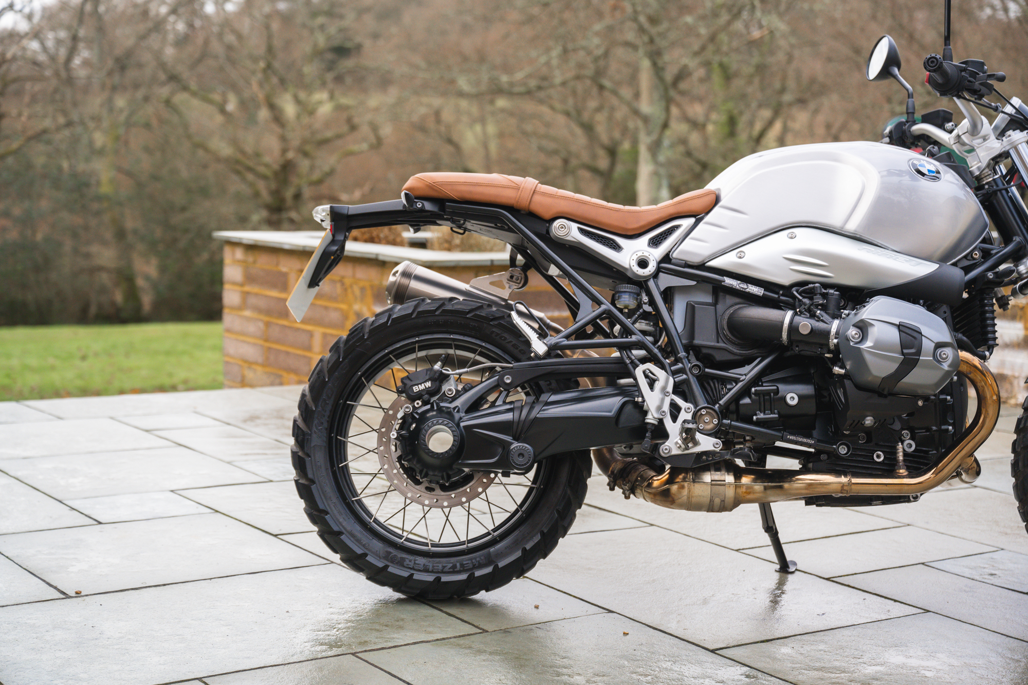 2016 BMW R NINE T SCRAMBLER