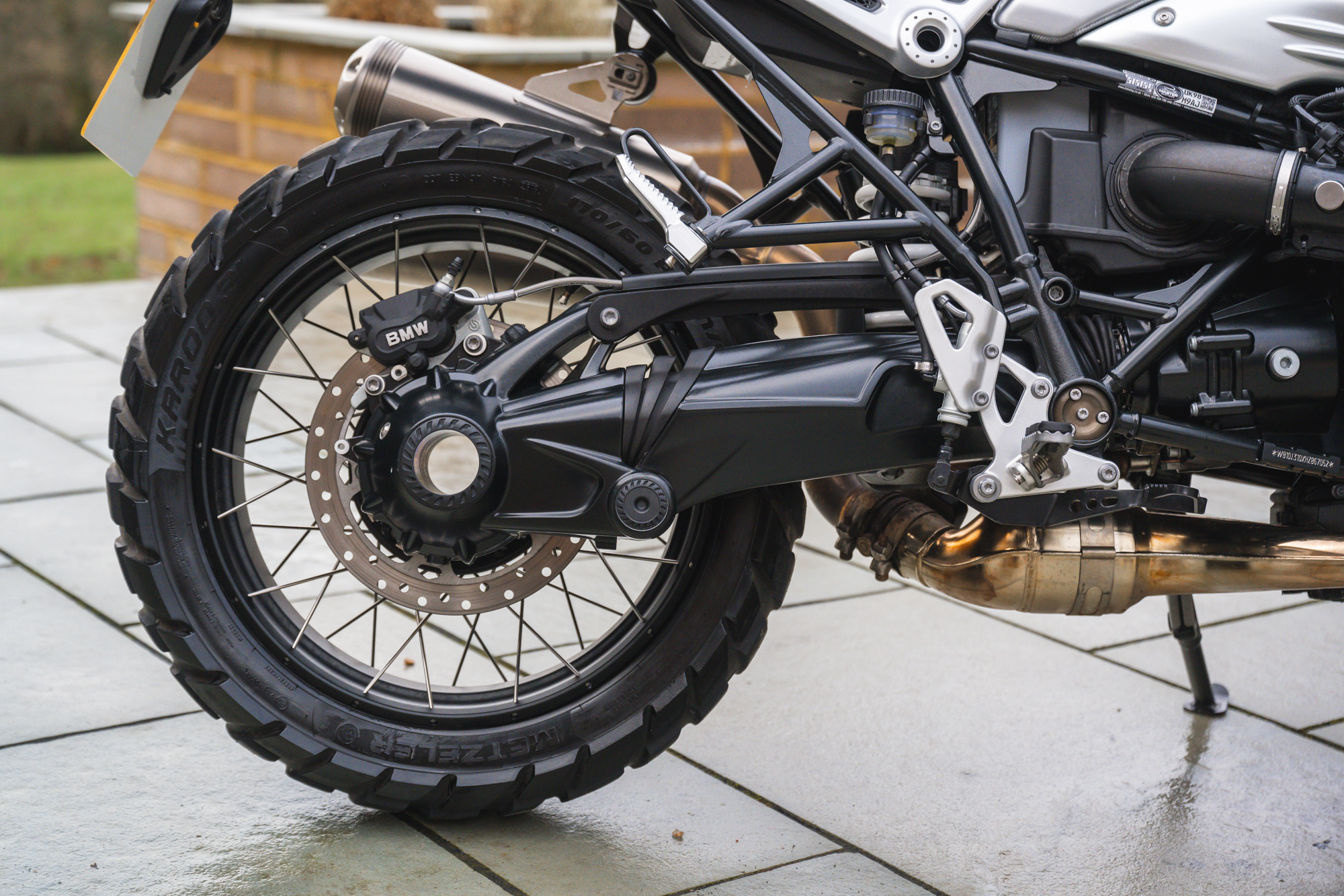 2016 BMW R NINE T SCRAMBLER