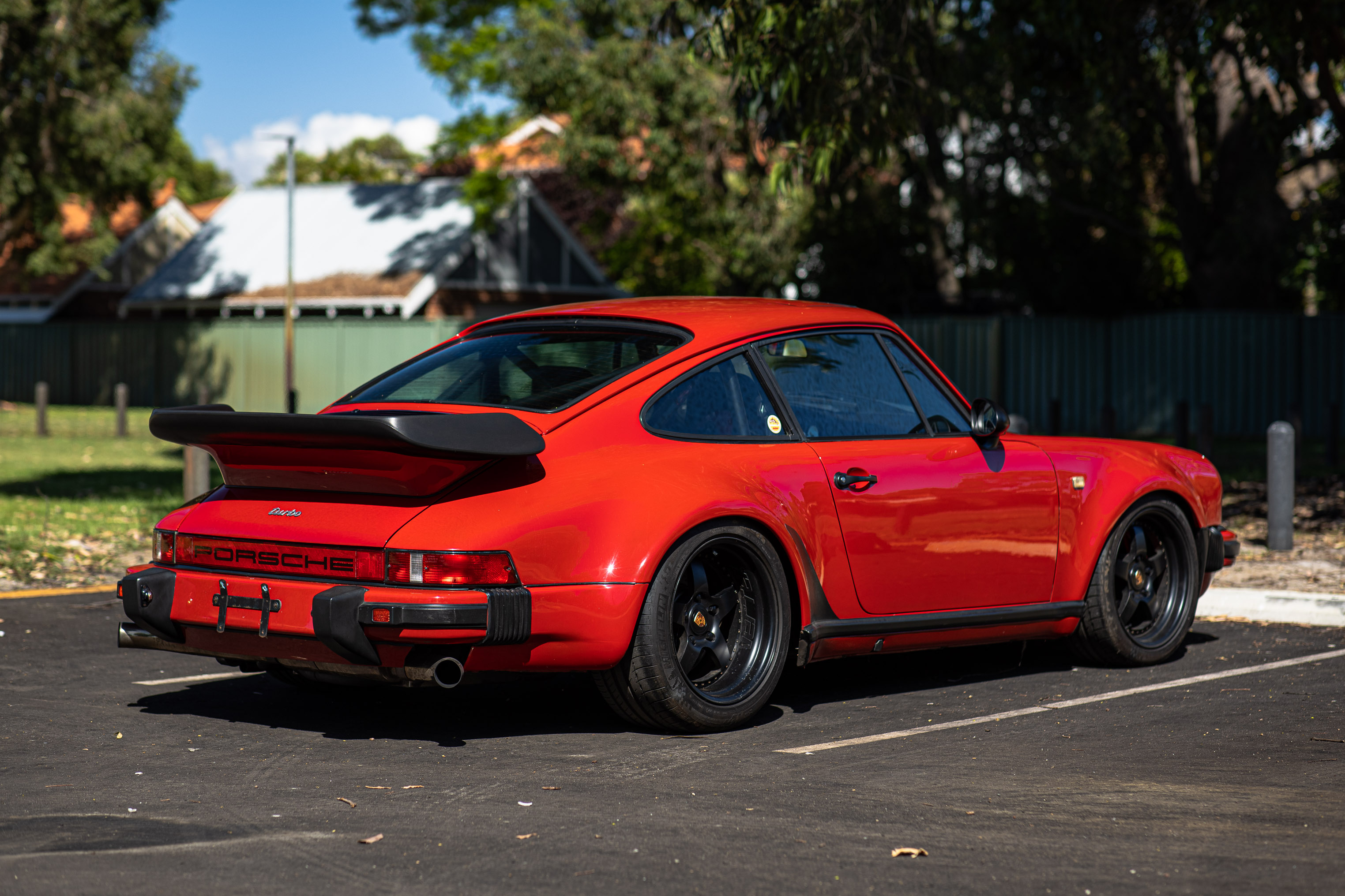 1981 PORSCHE 911 (930) TURBO