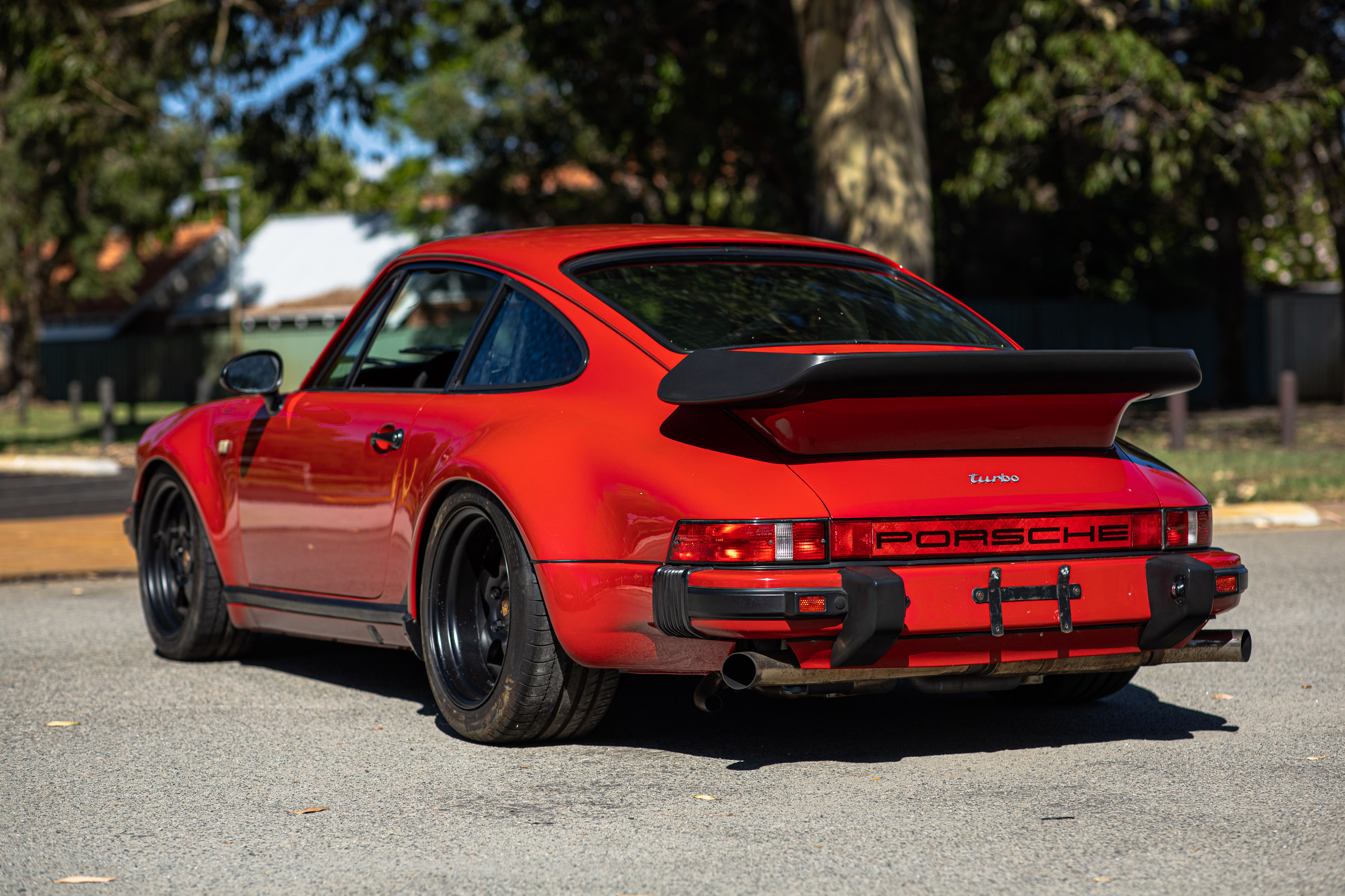 1981 PORSCHE 911 (930) TURBO