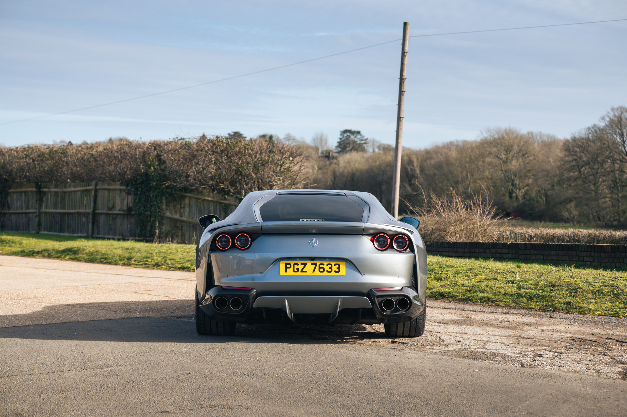 2020 FERRARI 812 SUPERFAST
