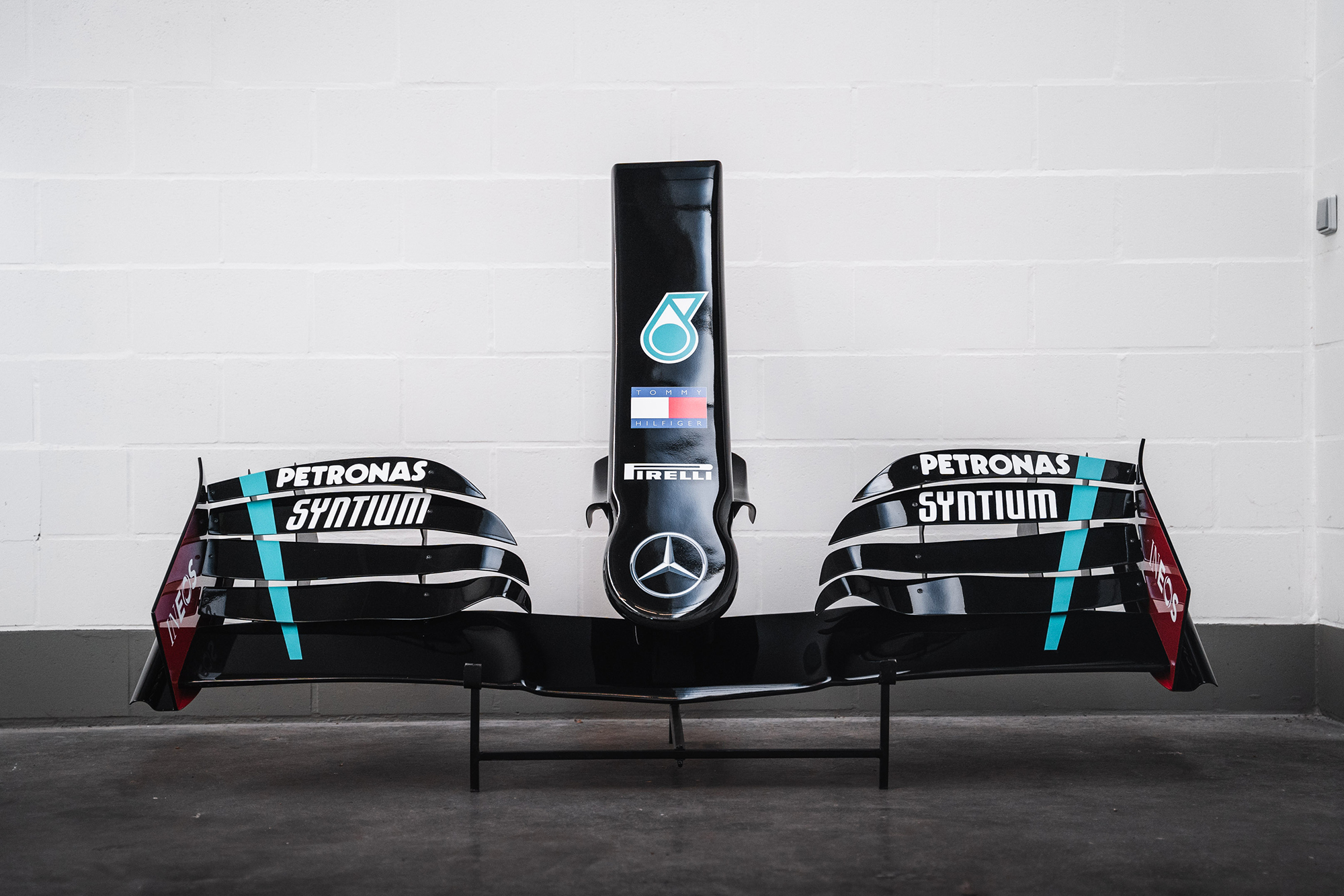 2020 MERCEDES-AMG PETRONAS (W11) FRONT WING 1:1 SCALE REPLICA for sale ...
