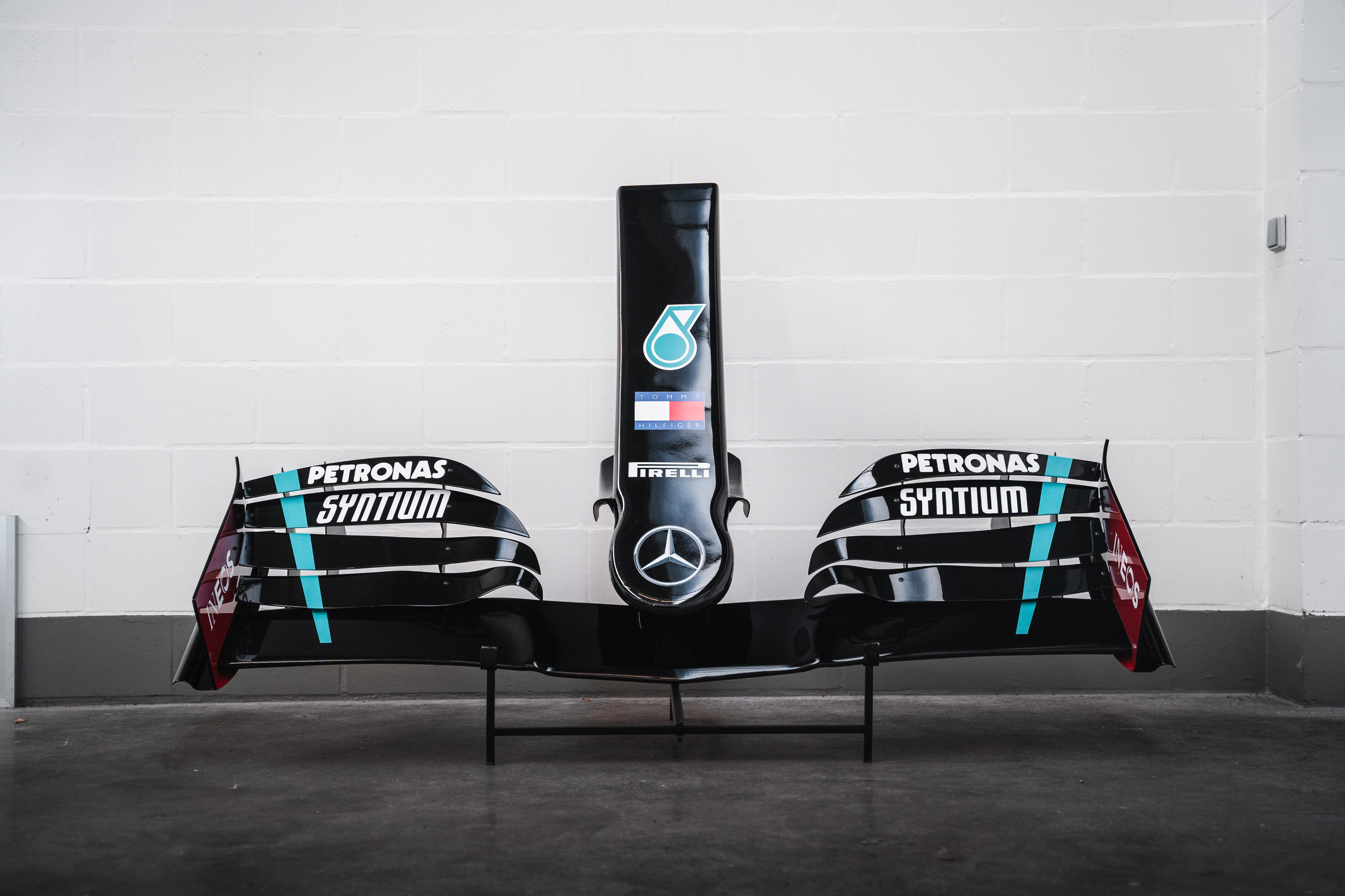 2020 MERCEDES-AMG PETRONAS (W11) FRONT WING 1:1 SCALE REPLICA for sale ...