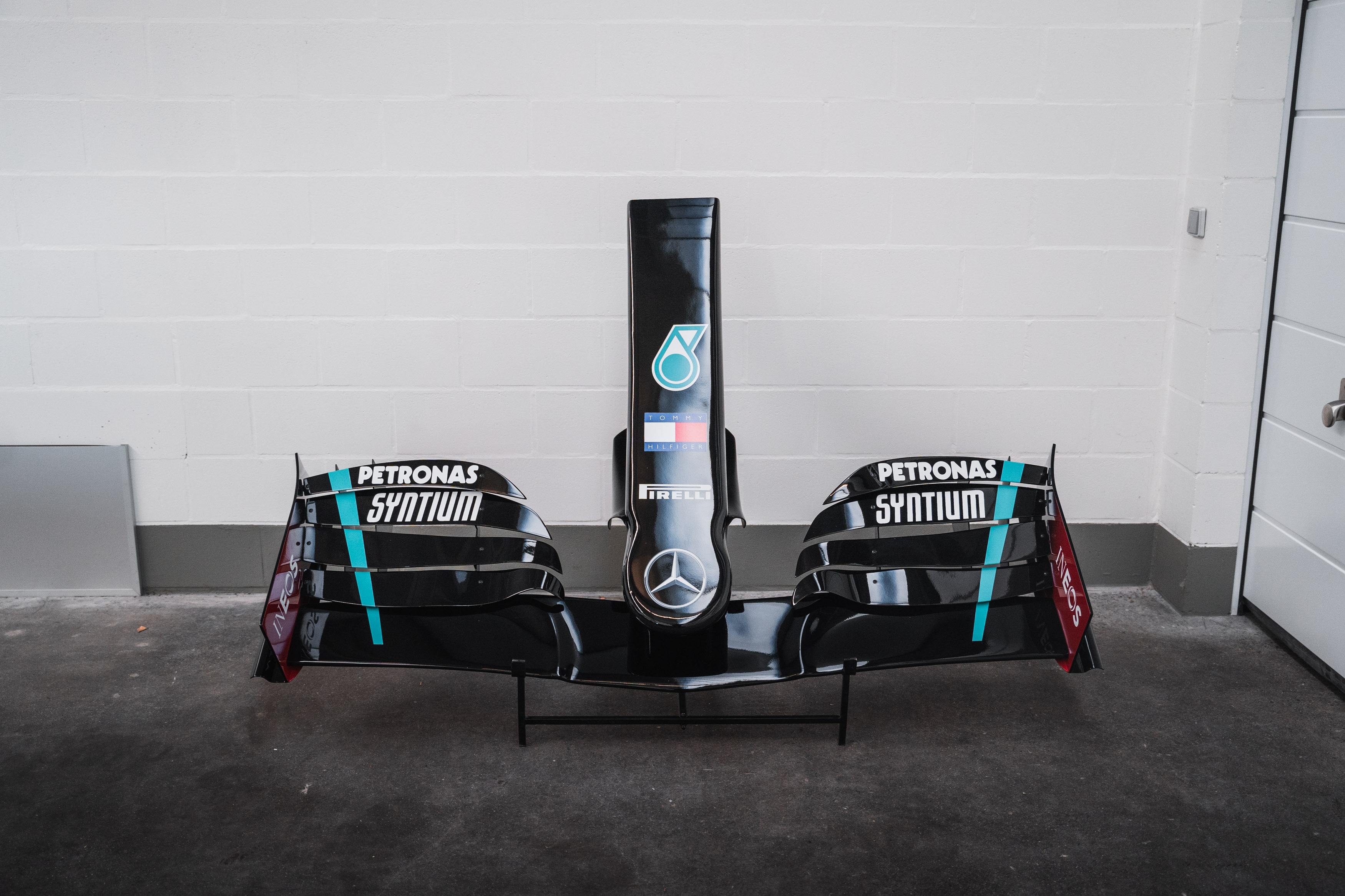 2020 MERCEDES-AMG PETRONAS (W11) FRONT WING 1:1 SCALE REPLICA for sale ...