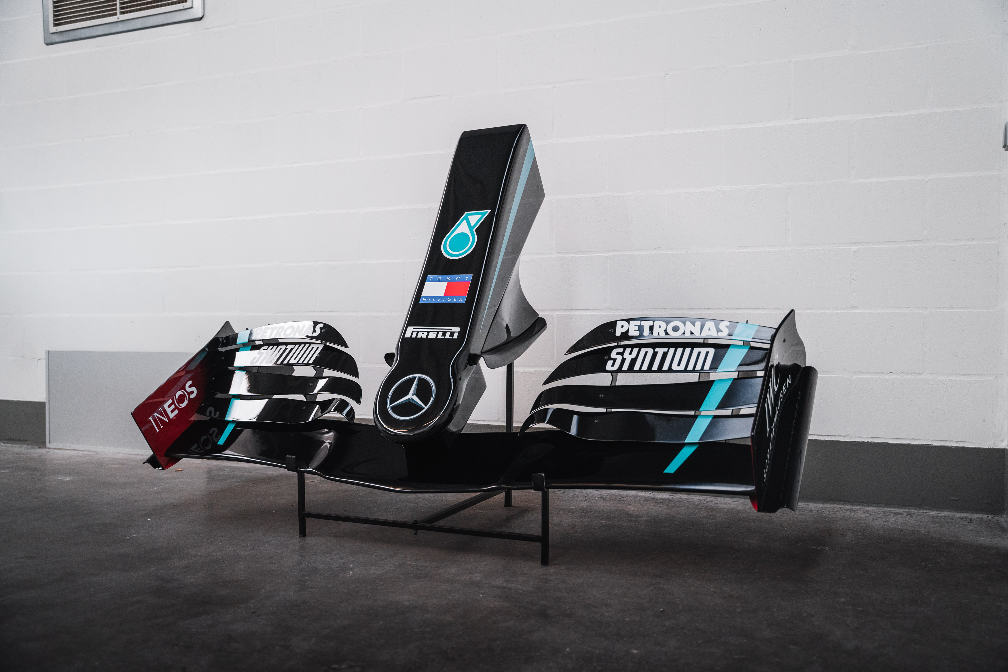 2020 MERCEDES-AMG PETRONAS (W11) FRONT WING 1:1 SCALE REPLICA for sale ...