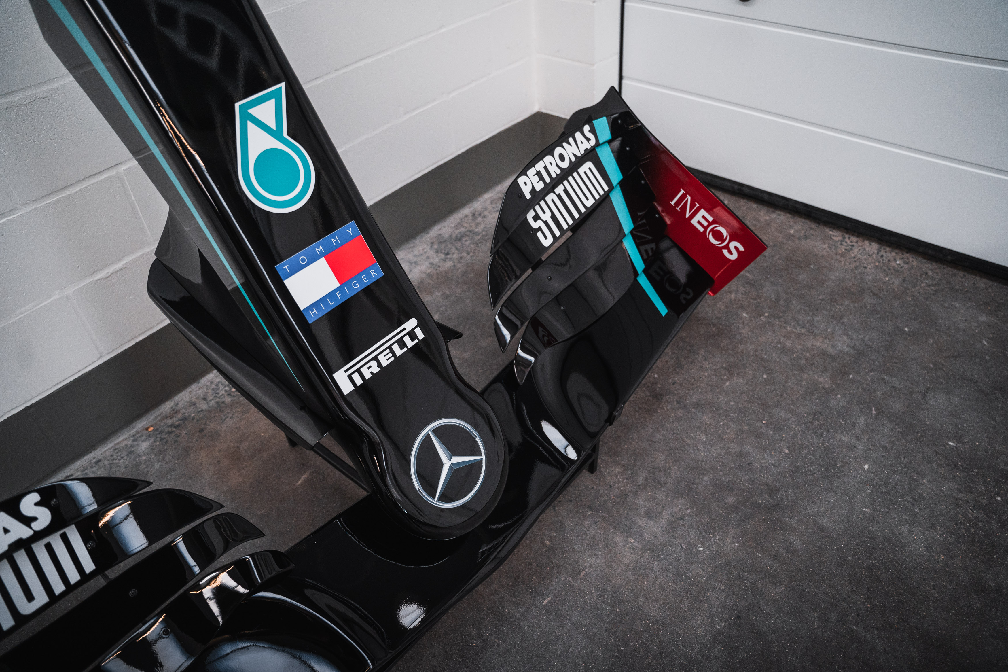 2020 MERCEDES-AMG PETRONAS (W11) FRONT WING 1:1 SCALE REPLICA for sale ...