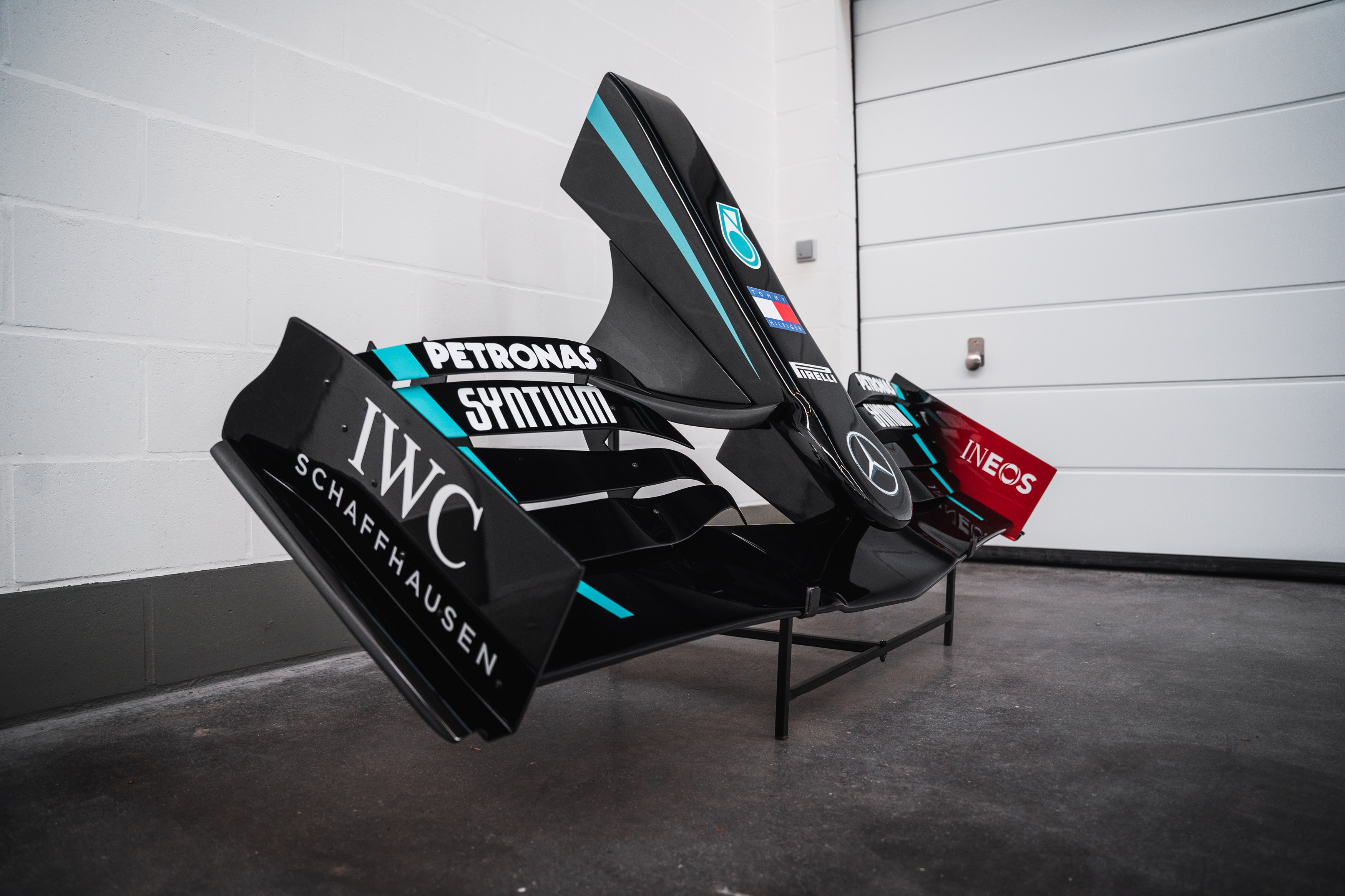 2020 MERCEDES-AMG PETRONAS (W11) FRONT WING 1:1 SCALE REPLICA for sale ...
