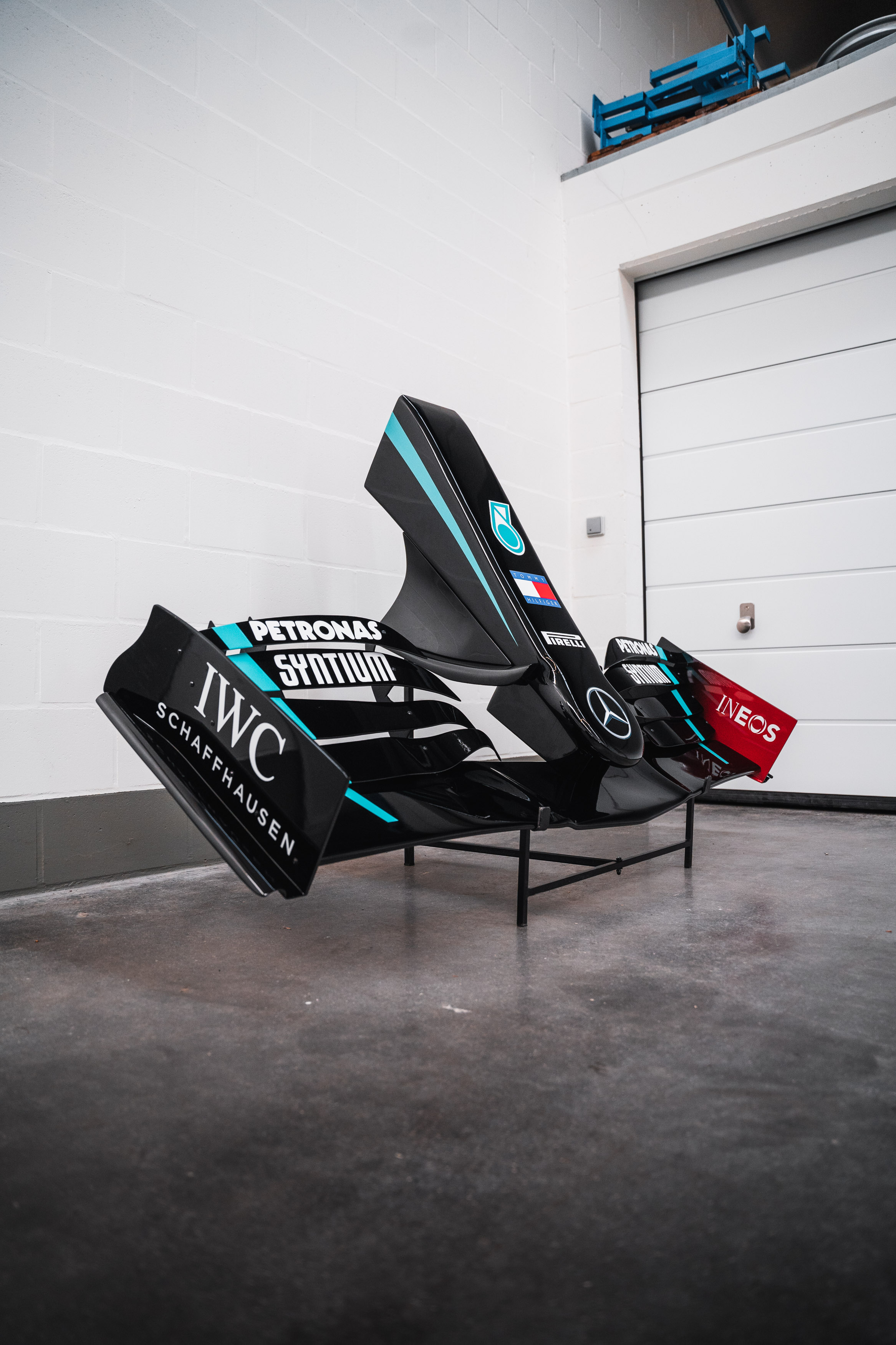 2020 MERCEDES-AMG PETRONAS (W11) FRONT WING 1:1 SCALE REPLICA for sale ...