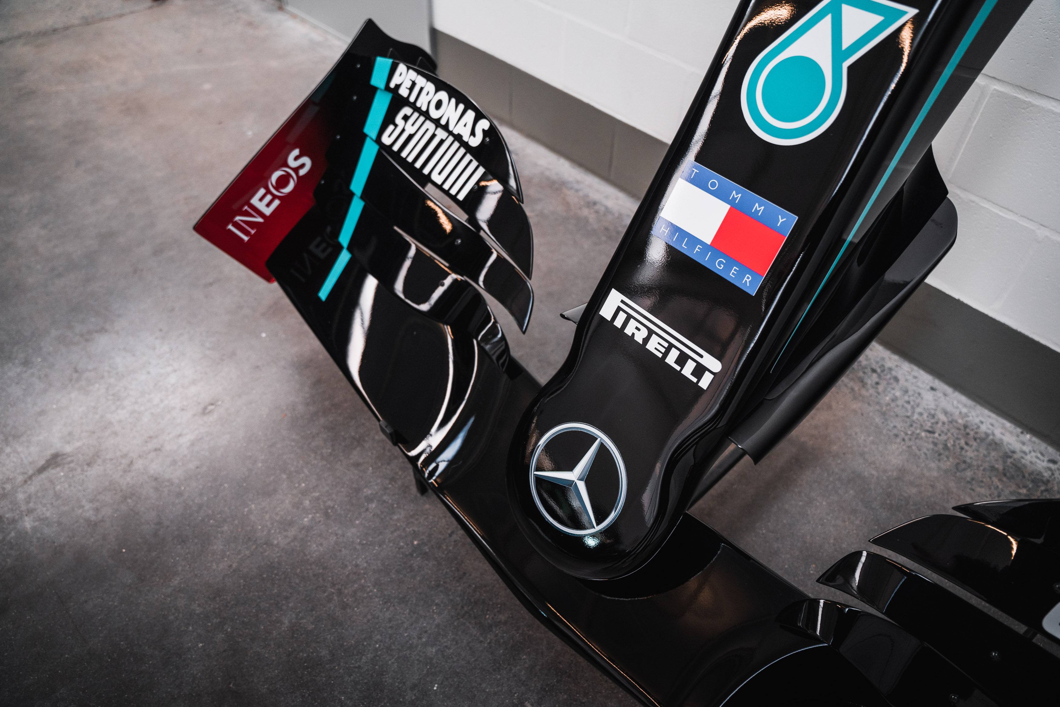 2020 MERCEDES-AMG PETRONAS (W11) FRONT WING 1:1 SCALE REPLICA for sale ...