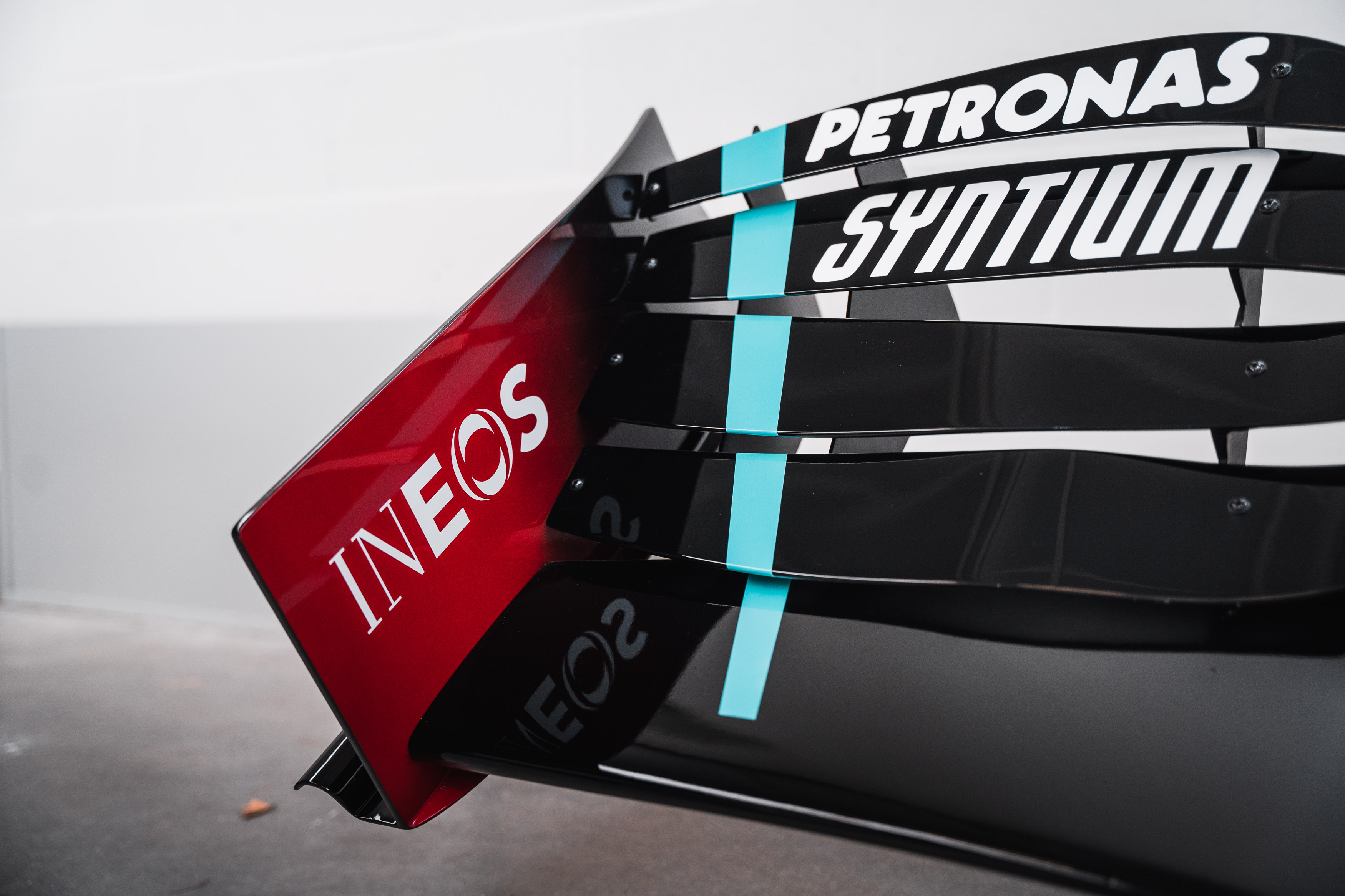 2020 MERCEDES-AMG PETRONAS (W11) FRONT WING 1:1 SCALE REPLICA for sale ...