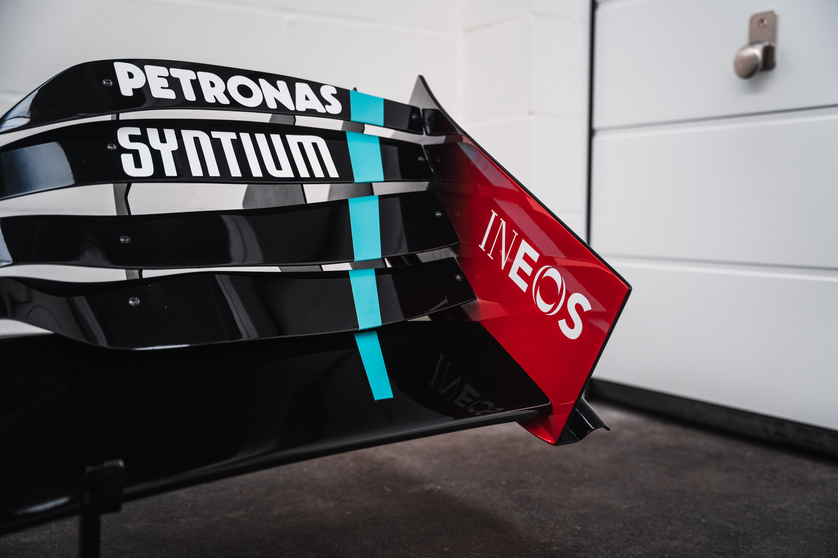 2020 MERCEDES-AMG PETRONAS (W11) FRONT WING 1:1 SCALE REPLICA for sale ...