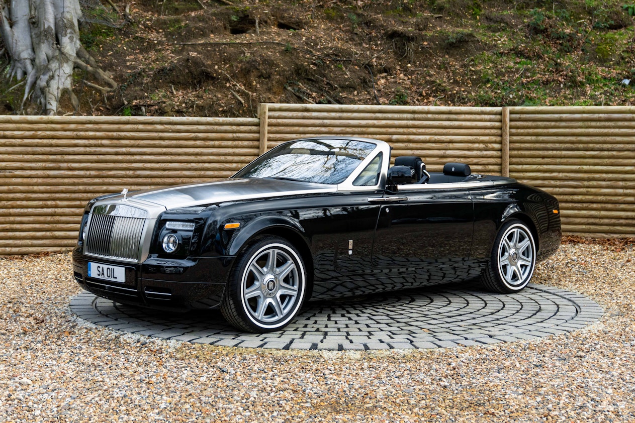 Rolls Royce Ghost Drophead