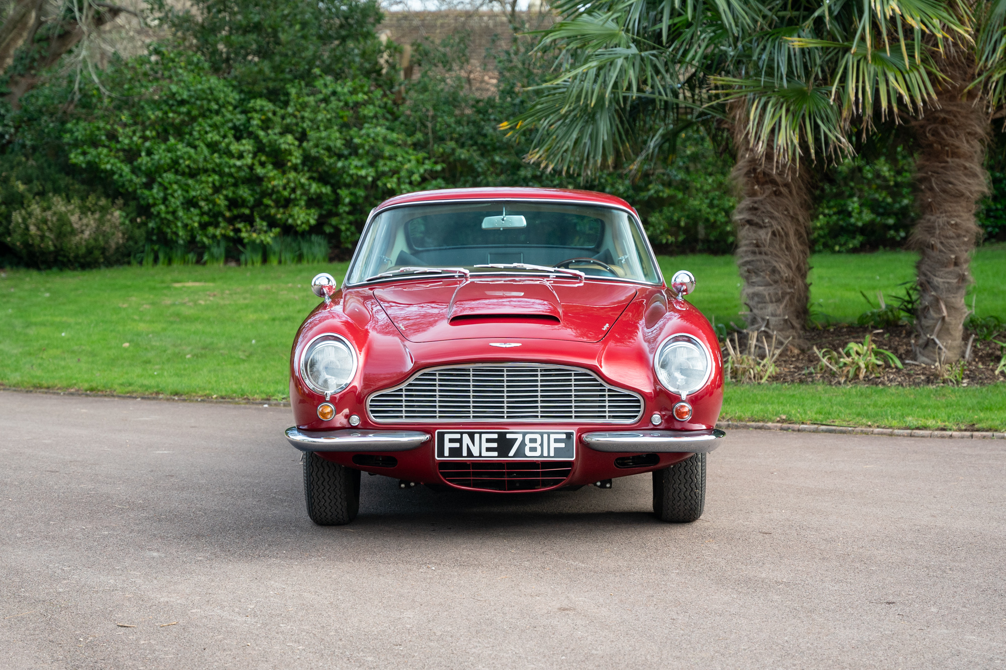 1968 ASTON MARTIN DB6