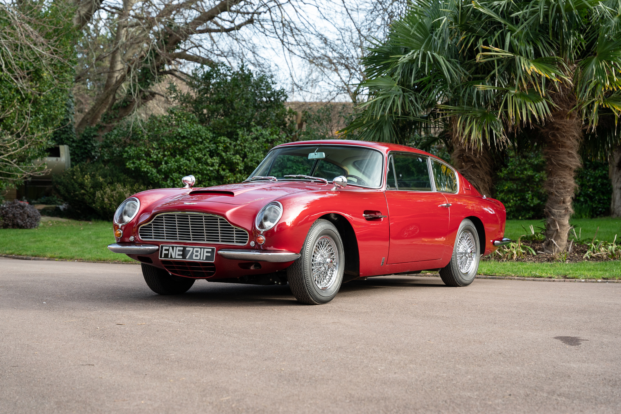 1968 ASTON MARTIN DB6