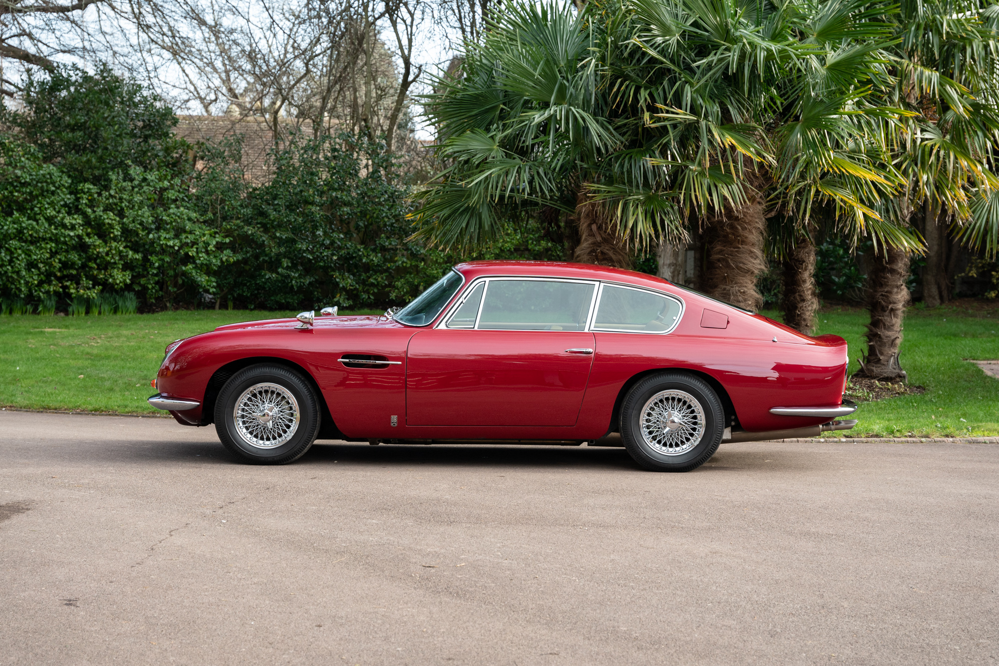 1968 ASTON MARTIN DB6