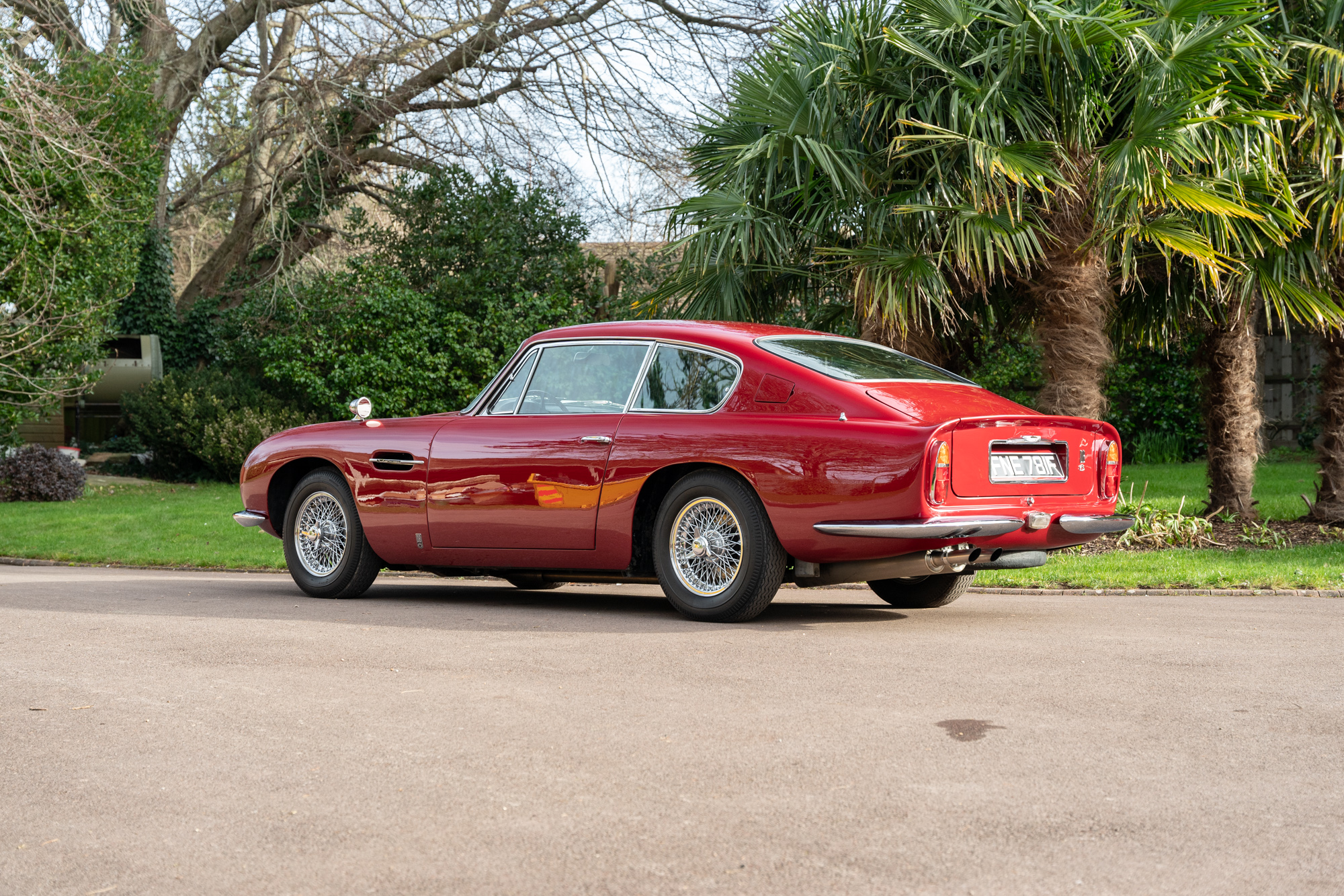 1968 ASTON MARTIN DB6