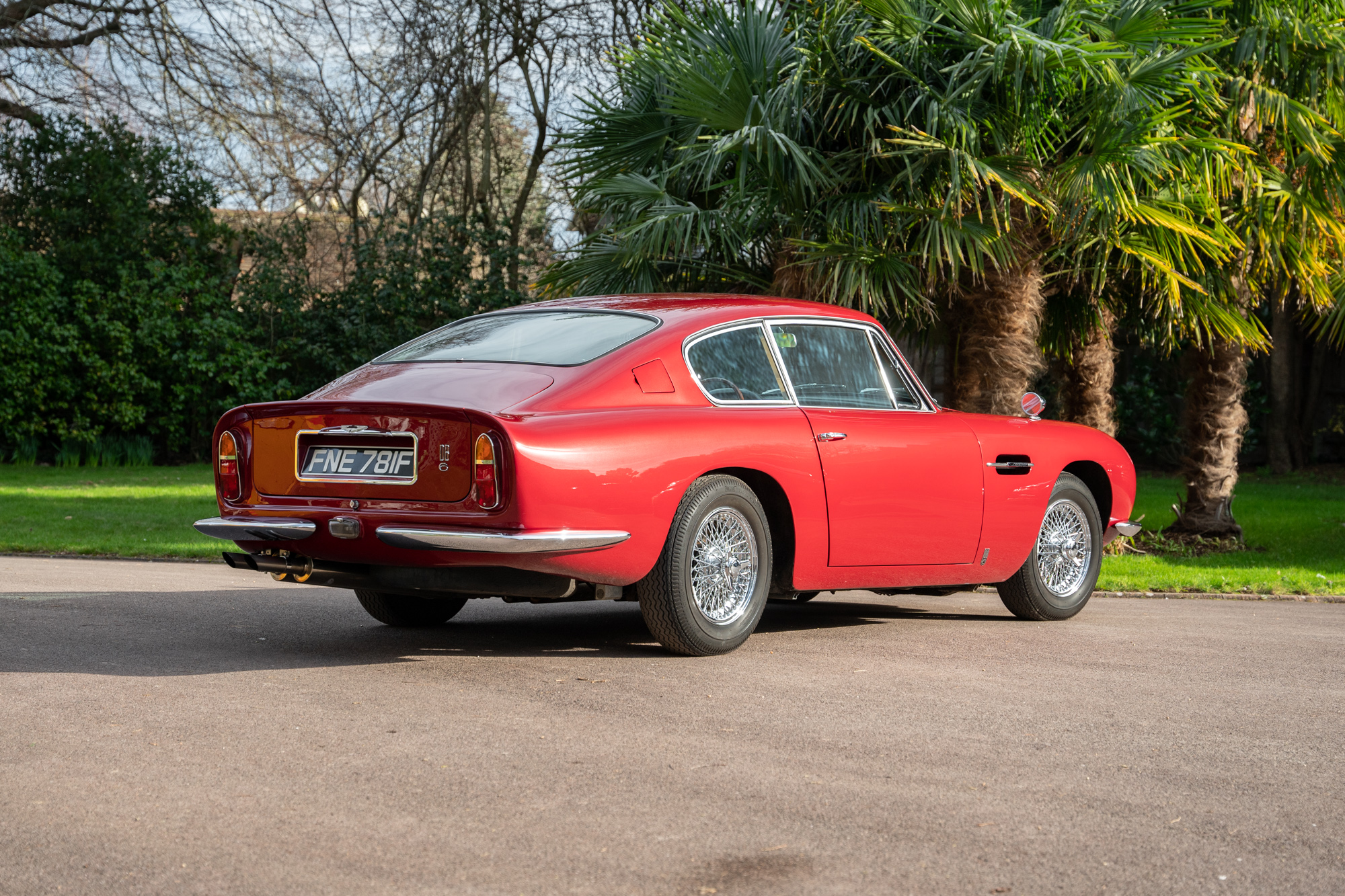 1968 ASTON MARTIN DB6