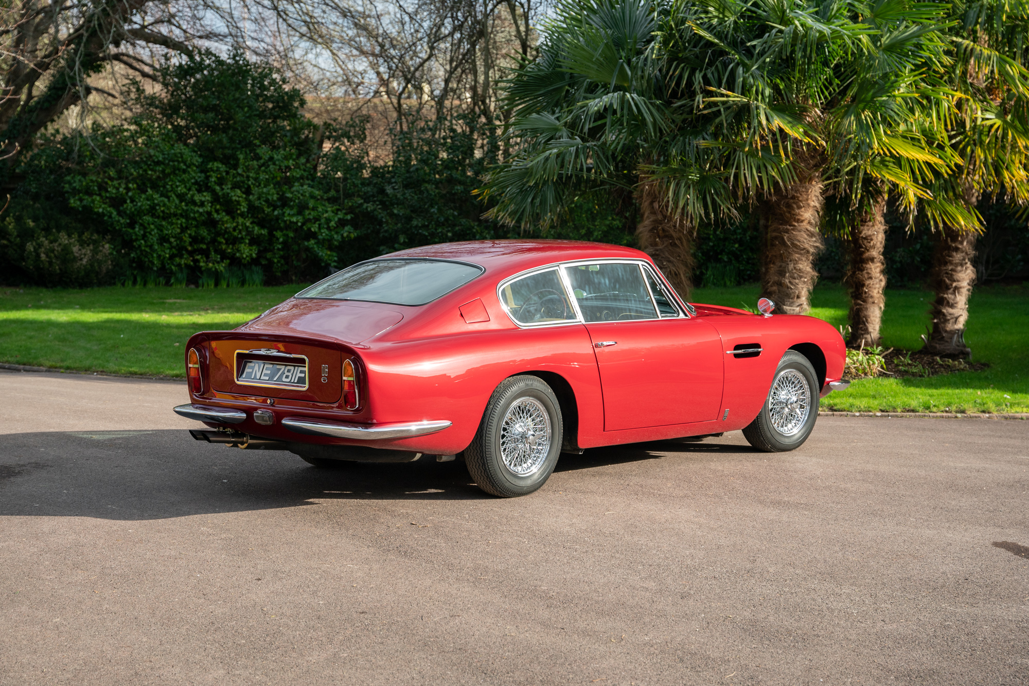 1968 ASTON MARTIN DB6